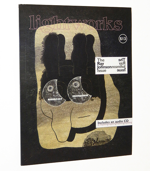 Lightworks Magazine Number 22: The Ray Johnson Issue by Burch, Charlton ...