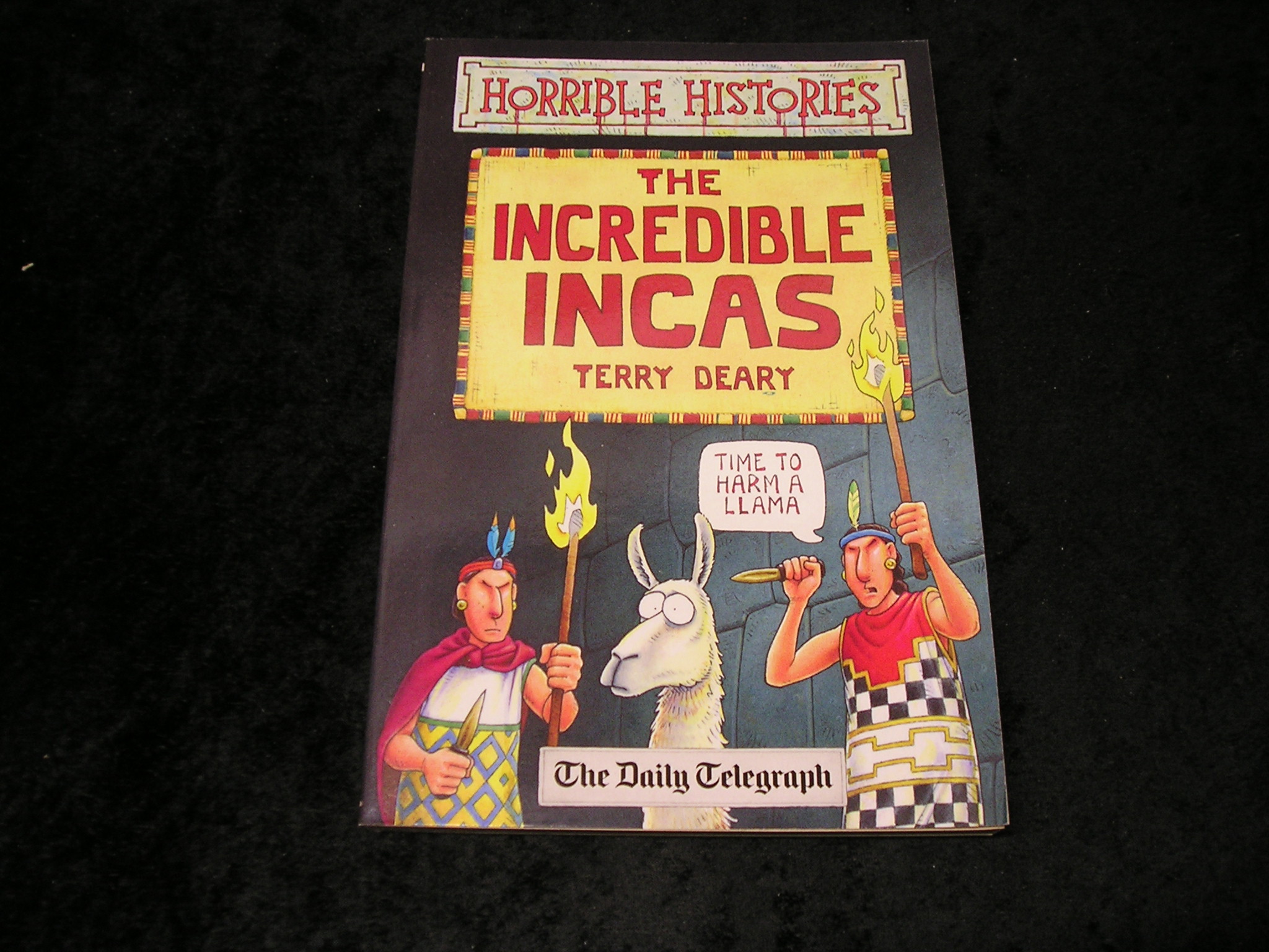 The Incredible Incas by Terry Deary: Very Good Paperback (2000) First ...