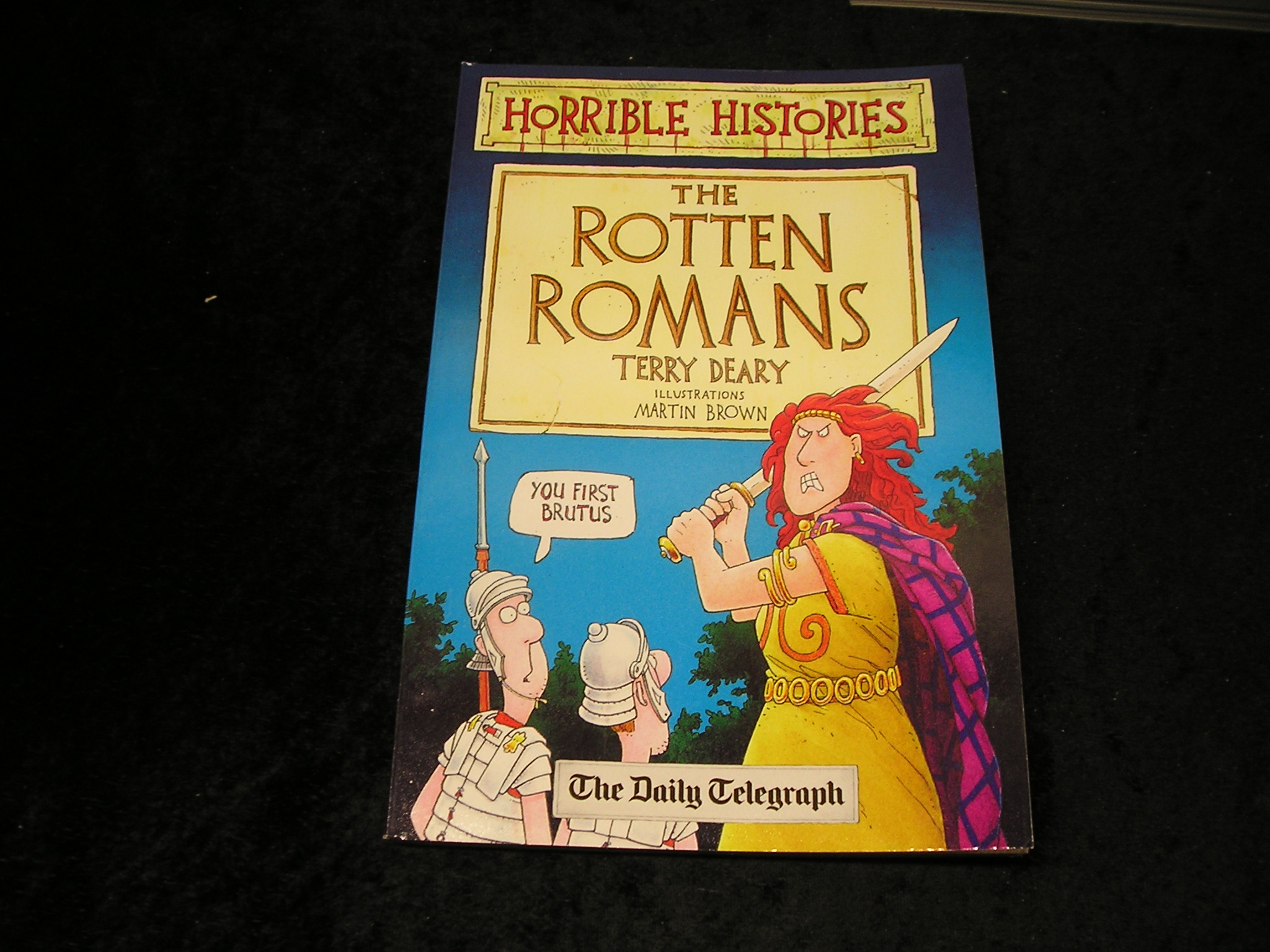 The Rotten Romans by Terry Deary: Very Good Paperback (1994) First ...