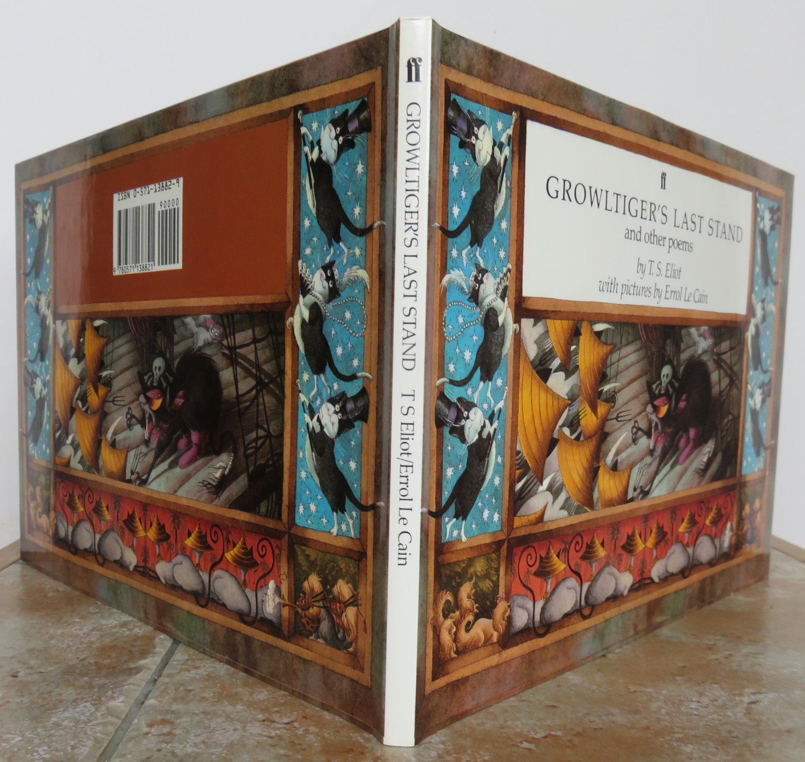 GROWLTIGER'S LAST STAND with The Pekes and the Pollicles and The Song of the Jellicles. by LE ...