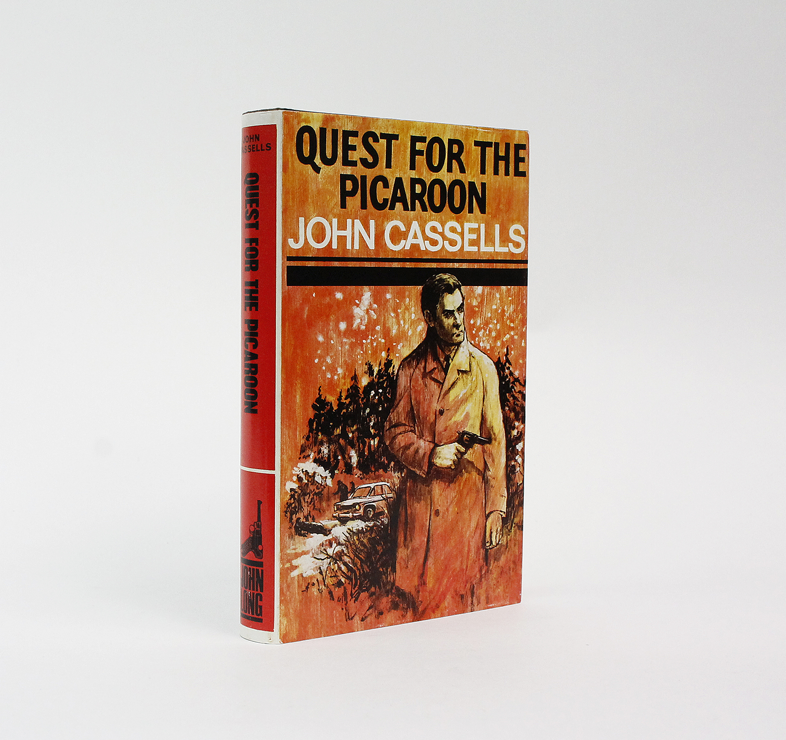QUEST FOR THE PICAROON von CASSELLS, John; pseudonym of MURDOCH DUNCAN ...