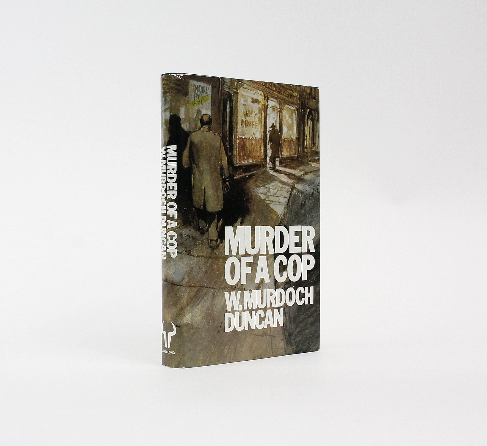 MURDER OF A COP von MURDOCH DUNCAN, William: (1976) | LUCIUS BOOKS (ABA, ILAB, PBFA)