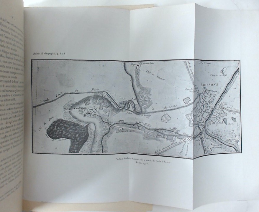 La Cartographie des Routes de France au XVIIIe Siècle. by Fordham ...