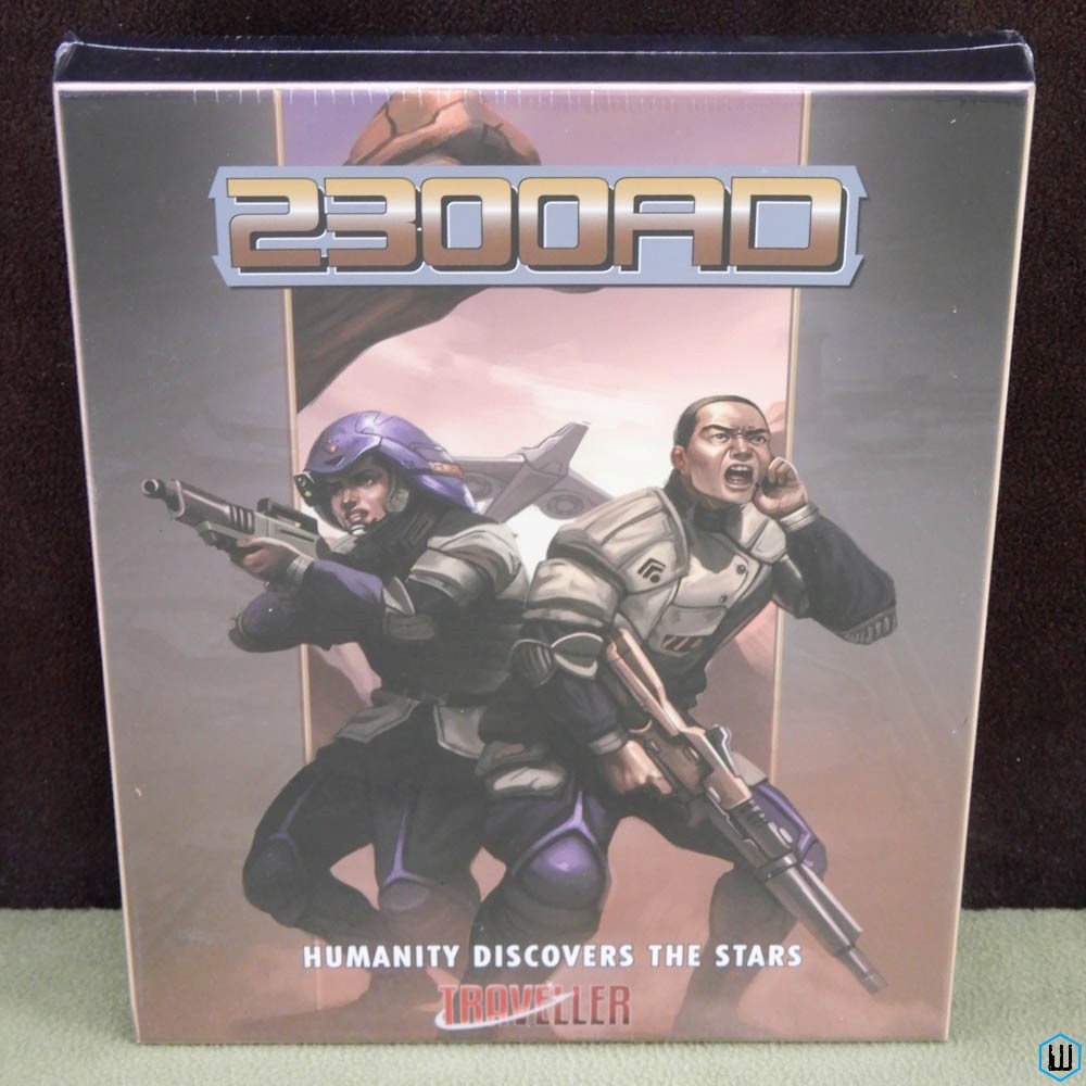 2300AD RPG Box Set Sealed (Mongoose Traveller 2300, 2nd Edition) by ...