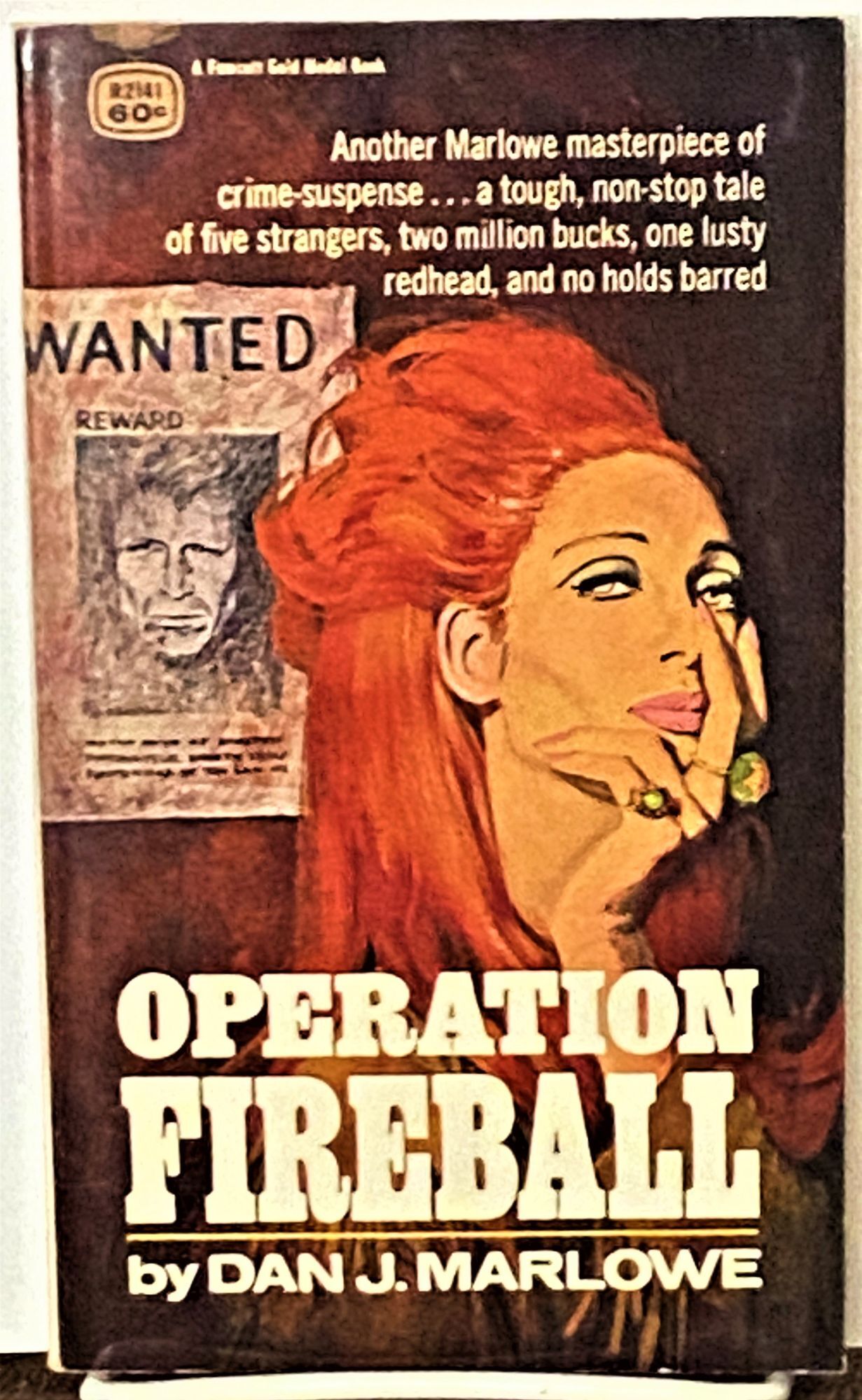 Operation Fireball by Dan J. Marlowe: (1969) | My Book Heaven