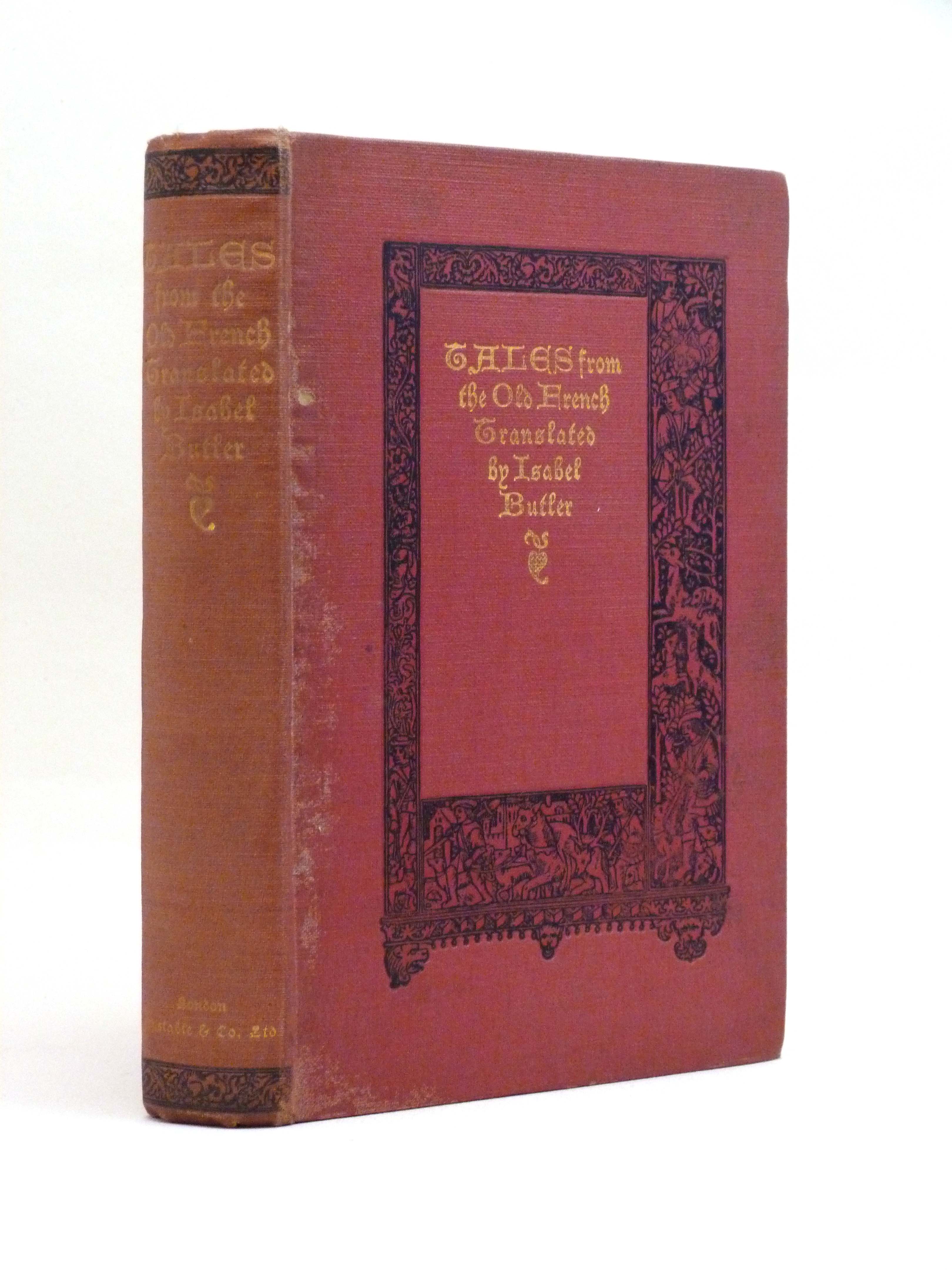 Tales from the Old French by Isabel Butler (translator): Good Hardback ...
