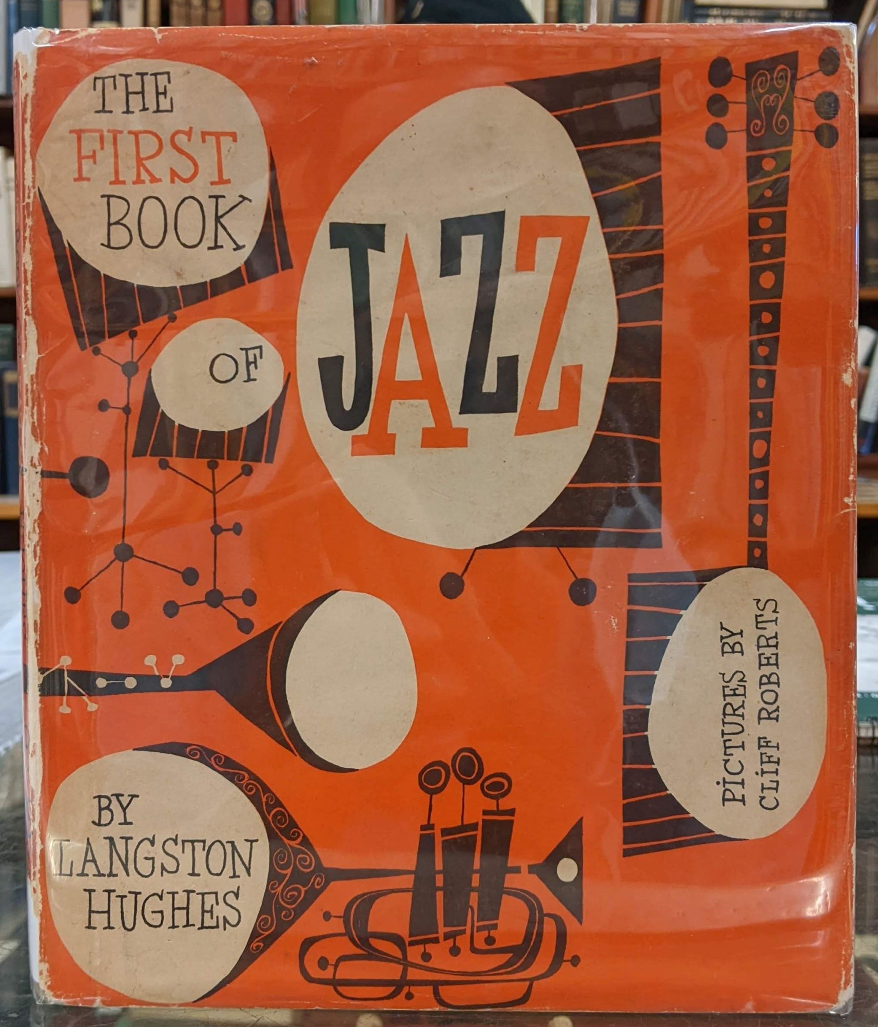 The First Book of Jazz by Langston Hughes: Very good Hardcover (1955 ...