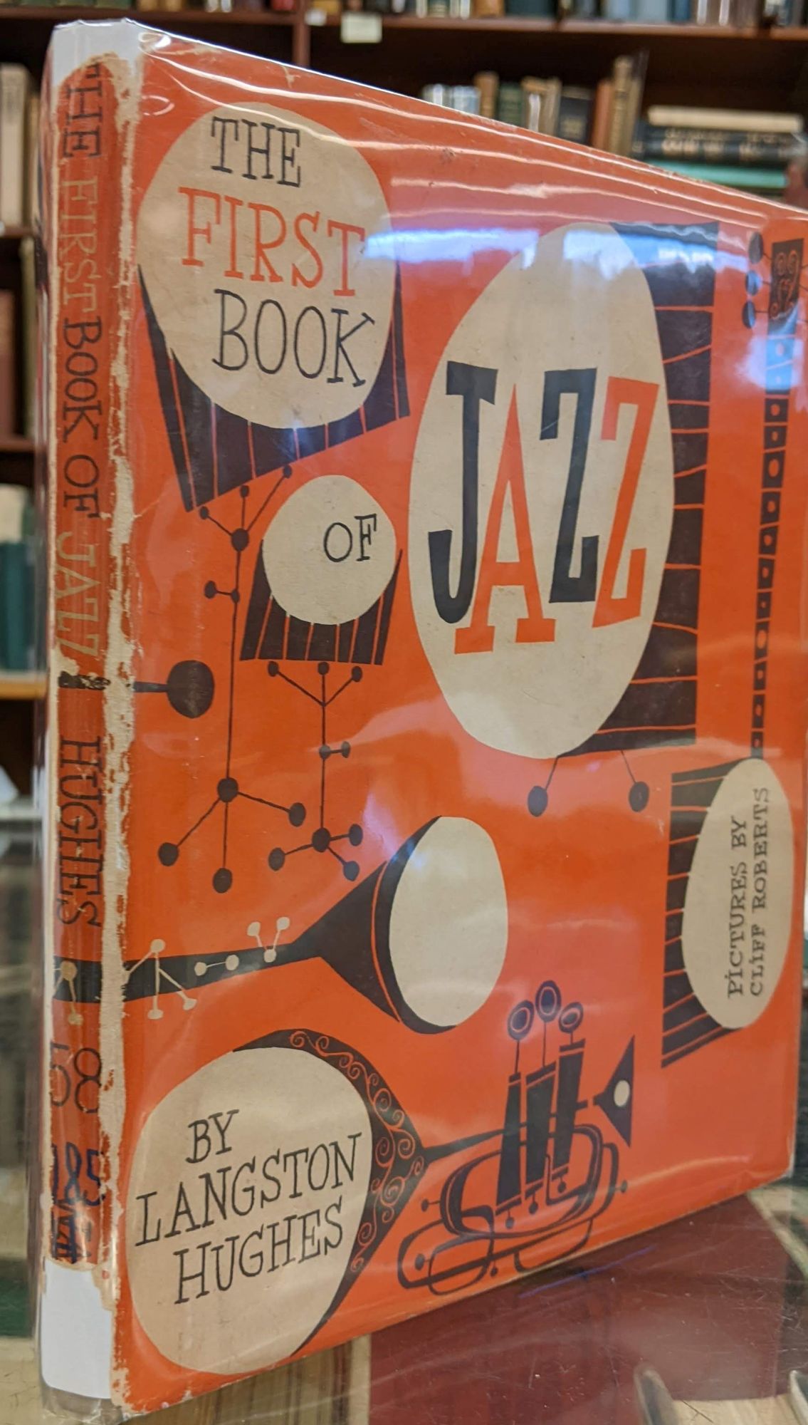The First Book of Jazz by Langston Hughes: Very good Hardcover (1955 ...