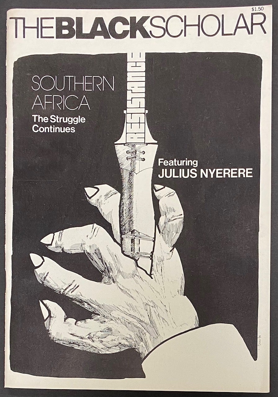 The Black Scholar: Volume 8, Number 2, October 1976: Southern Africa ...