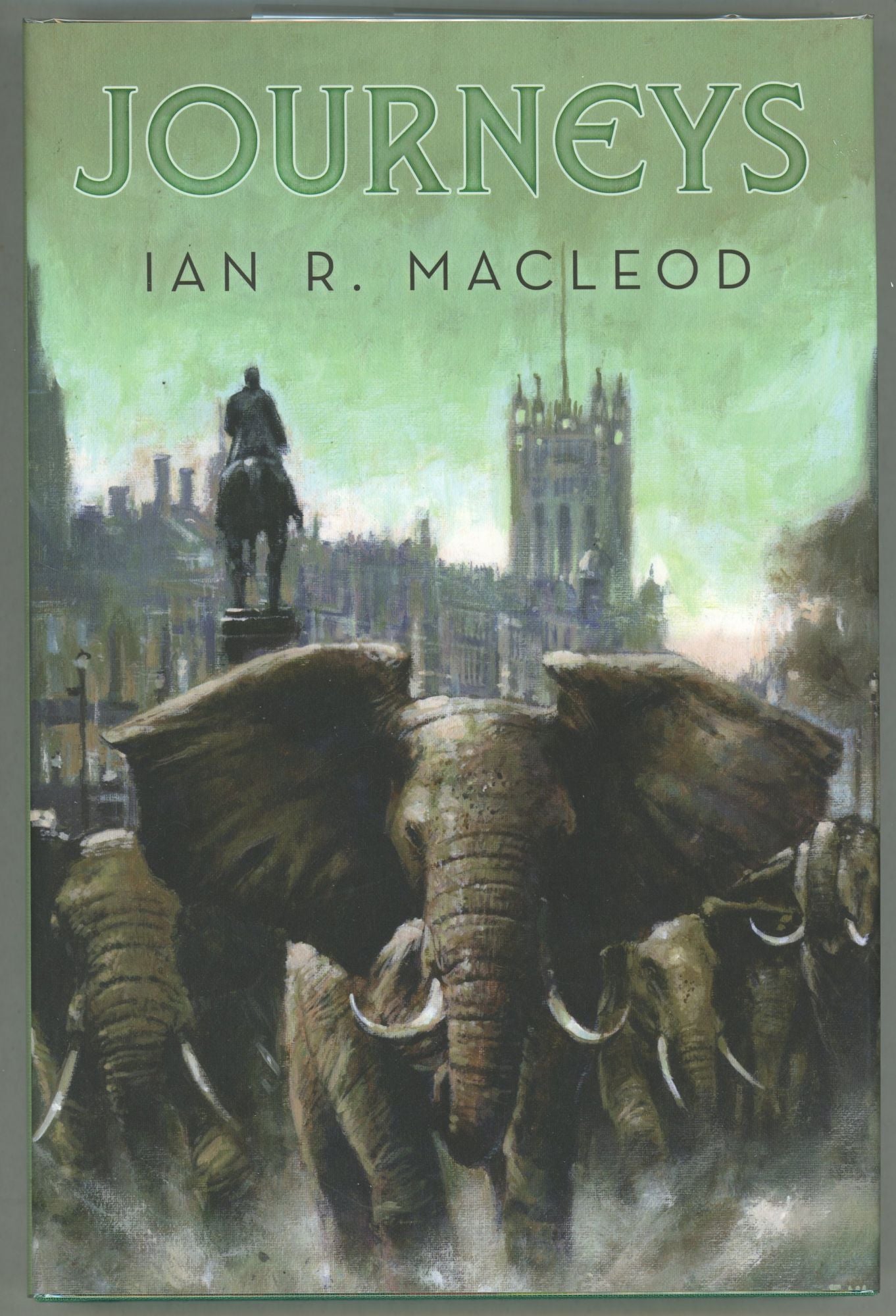 Journeys; Stories von Macleod, Ian R.: Fine Hardcover (2010) First ...
