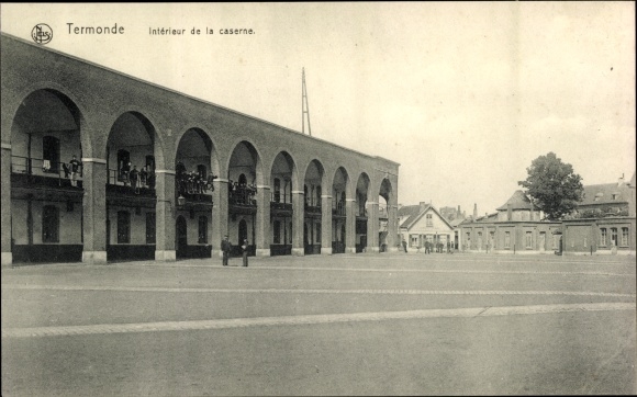 Ansichtskarte / Postkarte Dendermonde Termonde Ostflandern, Interieur ...