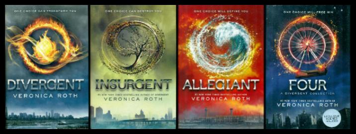 DIVERGENT ADVENTURES: Divergent; Insurgent; Allegiant; Four: A ...