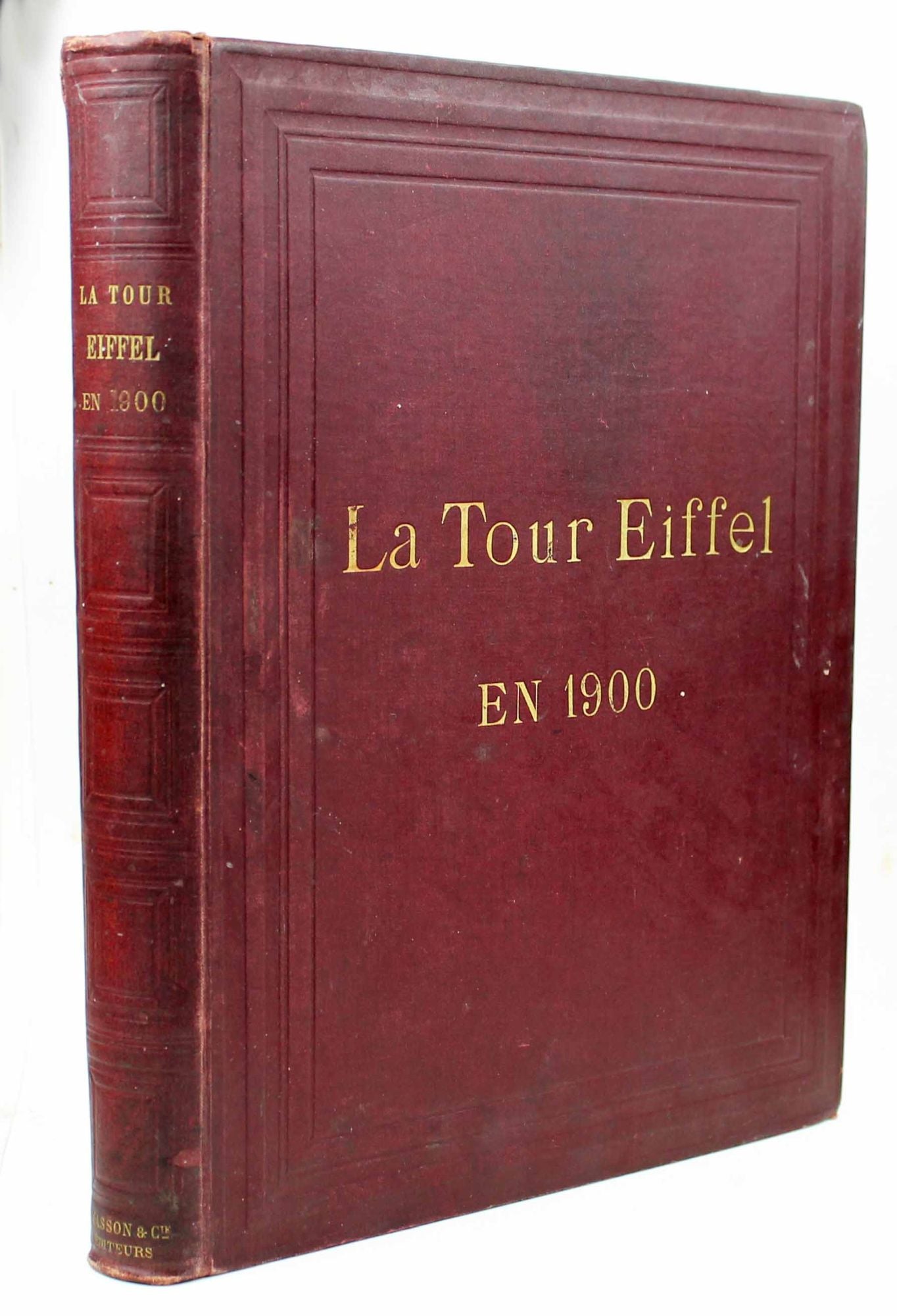 La Tour Eiffel en 1900 by EIFFEL, Gustave: (1902) | Hugues de Latude