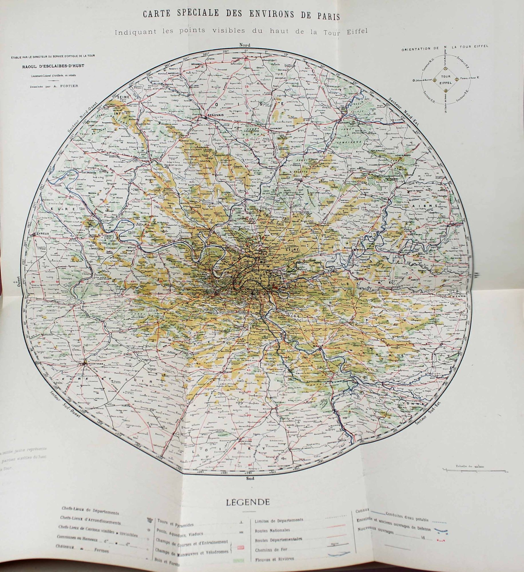 La Tour Eiffel en 1900 by EIFFEL, Gustave: (1902) | Hugues de Latude
