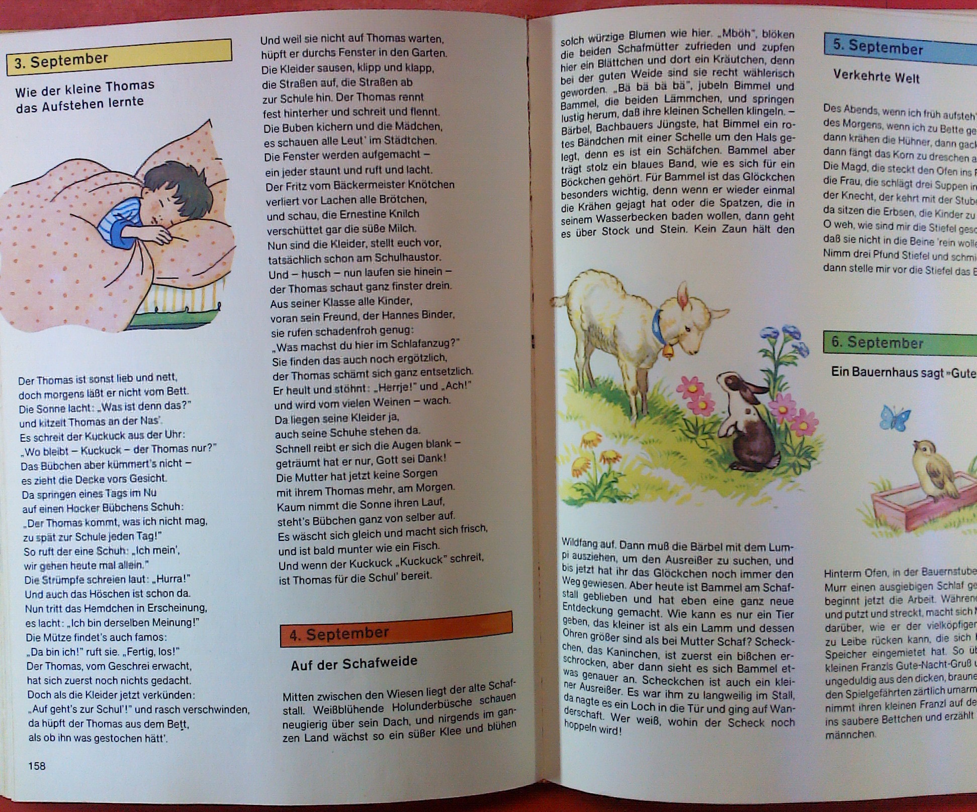 Gute-Nacht-Geschichten vom Sandmännchen erzählt für 365 Tage. 5 ...