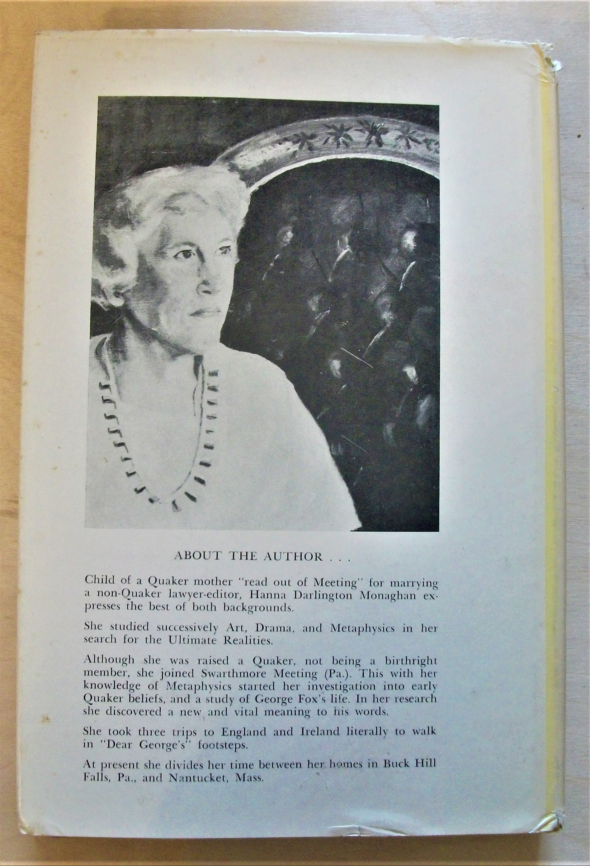 "Dear George". George Fox : man and prophet by Monaghan, Hanna ...