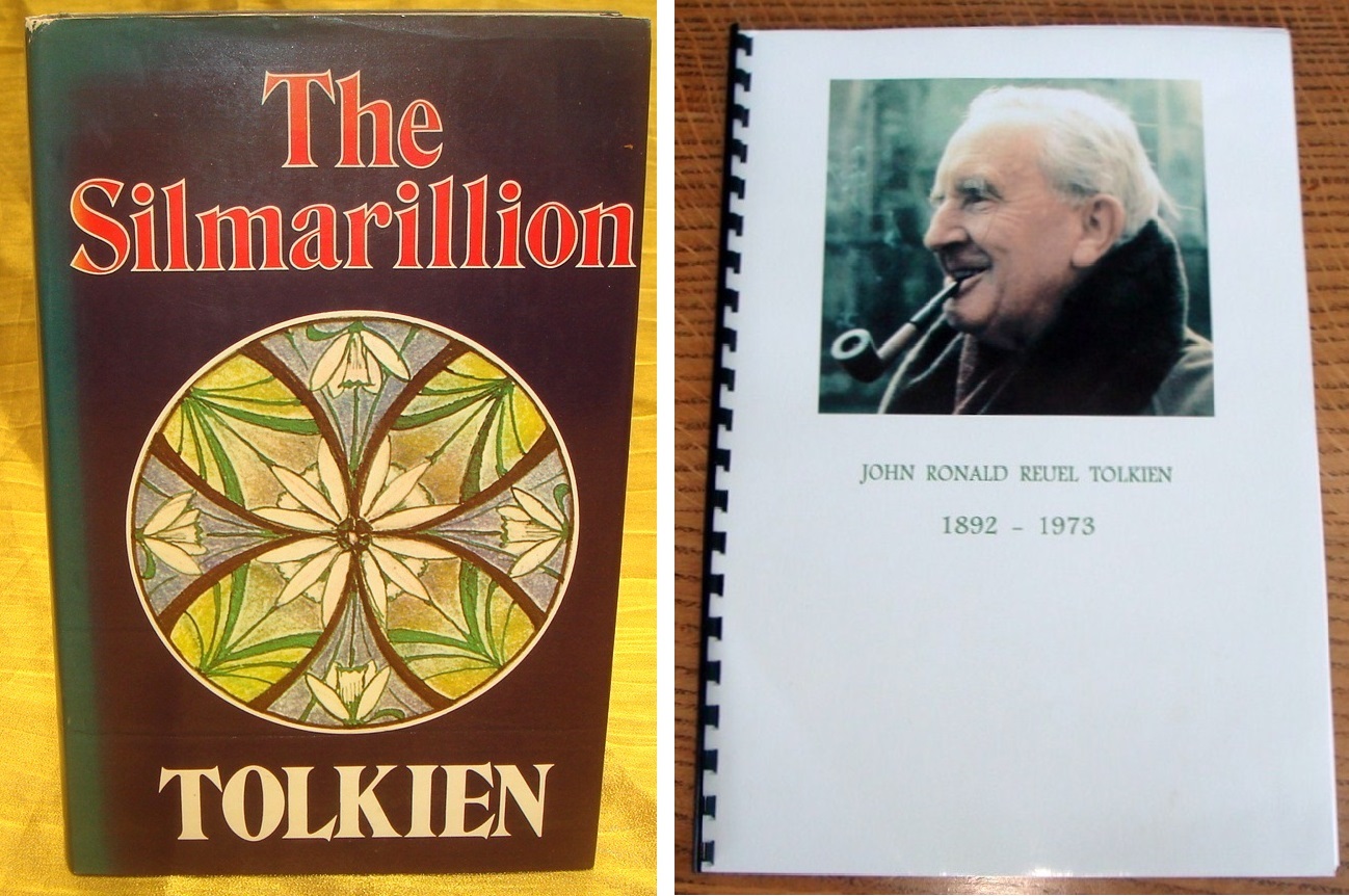 The Silmarillion & Bonus Item: Tolkien's Last Will & Testament by J.R.R ...
