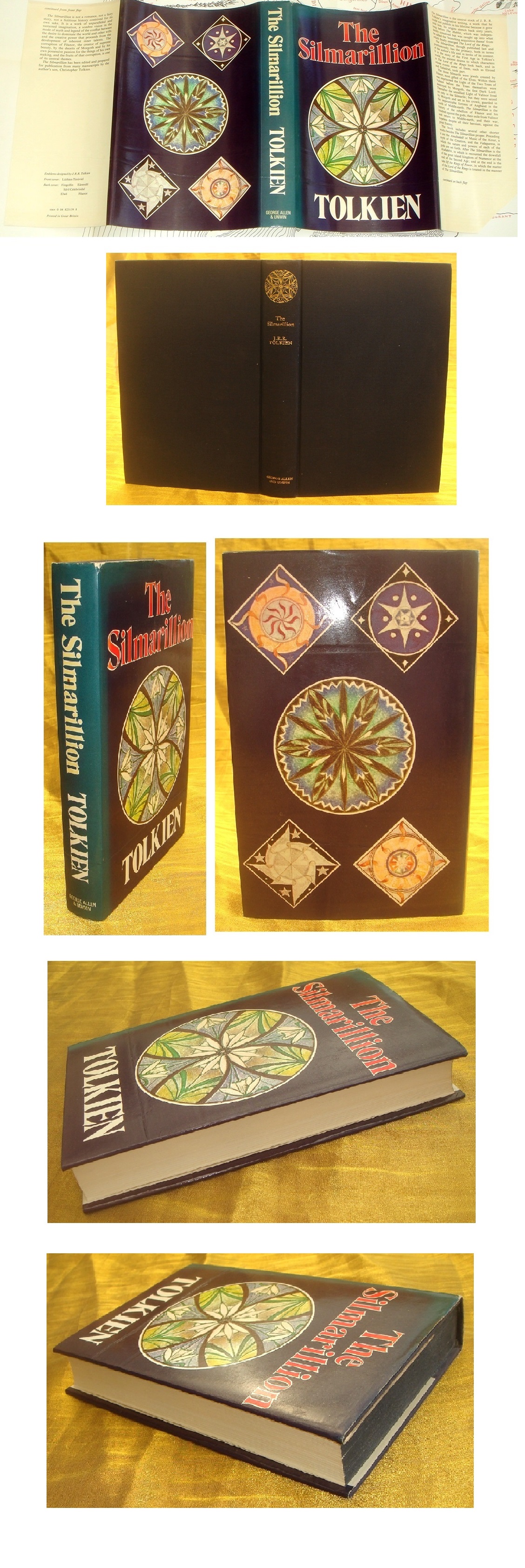 The Silmarillion & Bonus Item: Tolkien's Last Will & Testament by J.R.R ...