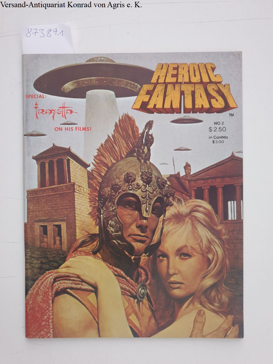 Heroic Fantasy ( vintage magazine), Volume1, no.2, February 1985 ...