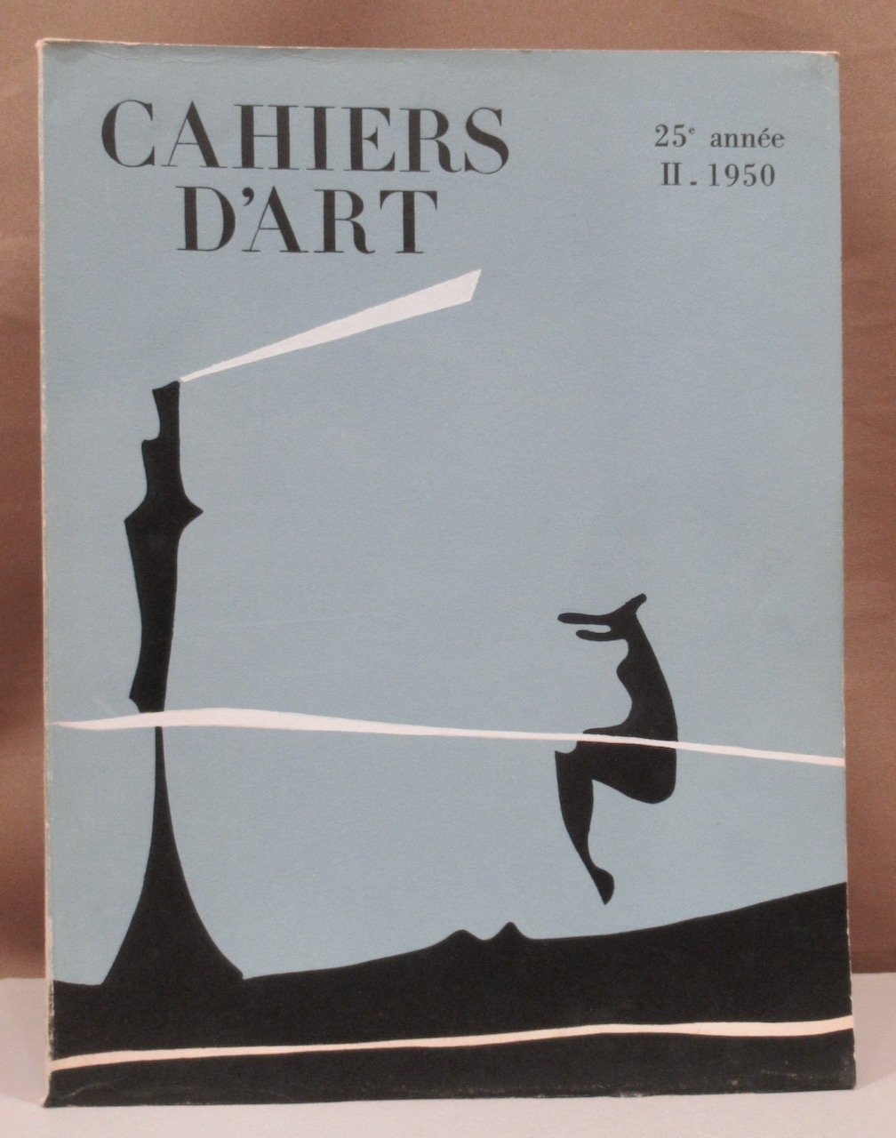 Cahiers d'Art. 25e année. 1950. Nr. II. by Zervos, Christian (Hrsg ...