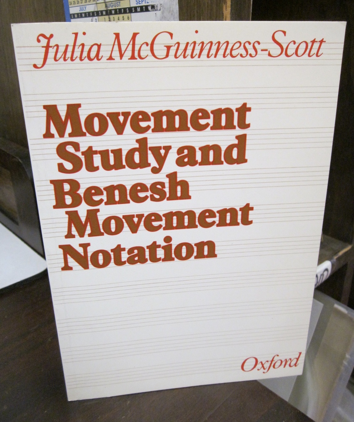 Movement Study and Benesh Movement Notation: An Introduction to ...