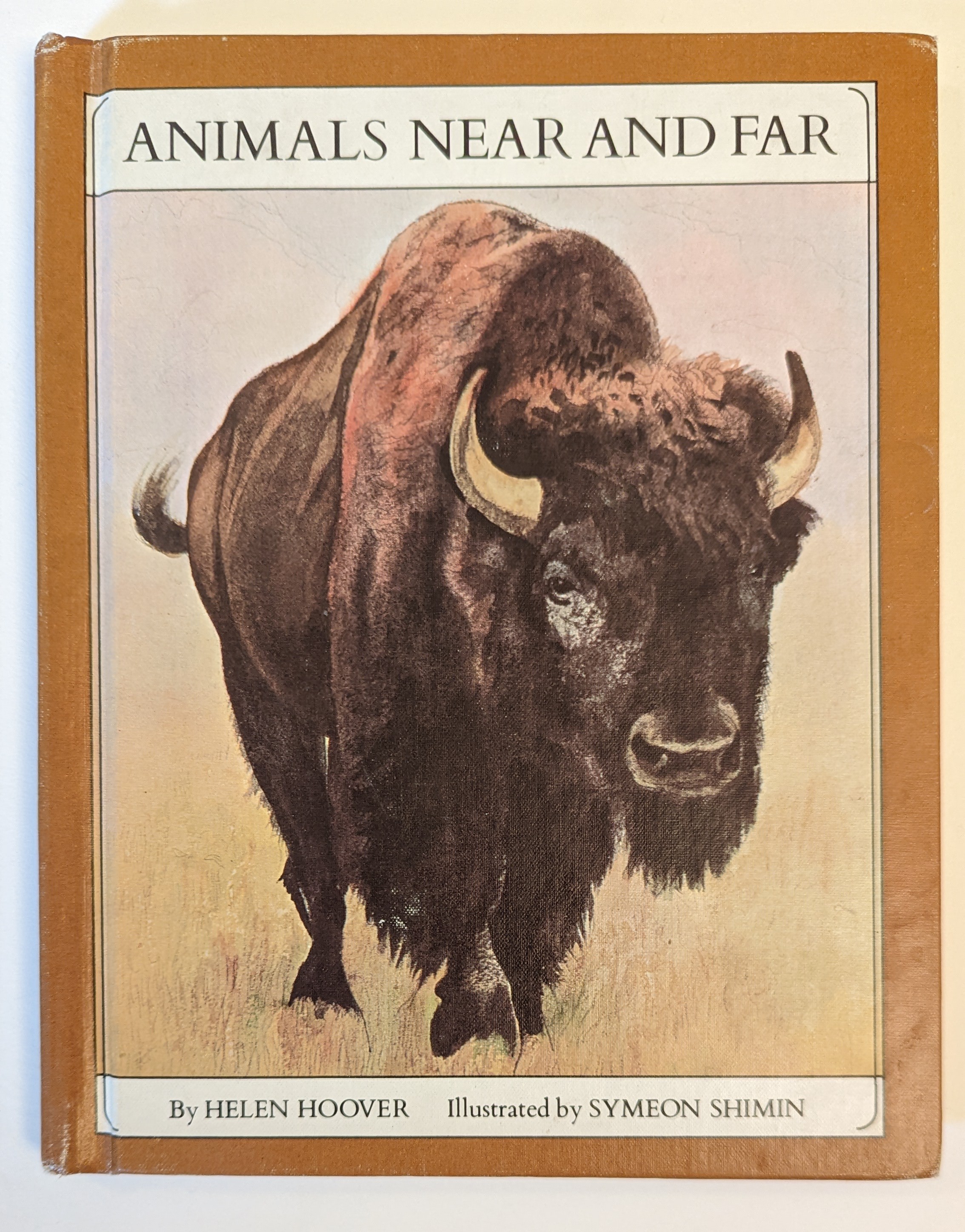 Animals Near and Far by Helen Hoover: Very Good Hardcover (1970) 1st ...