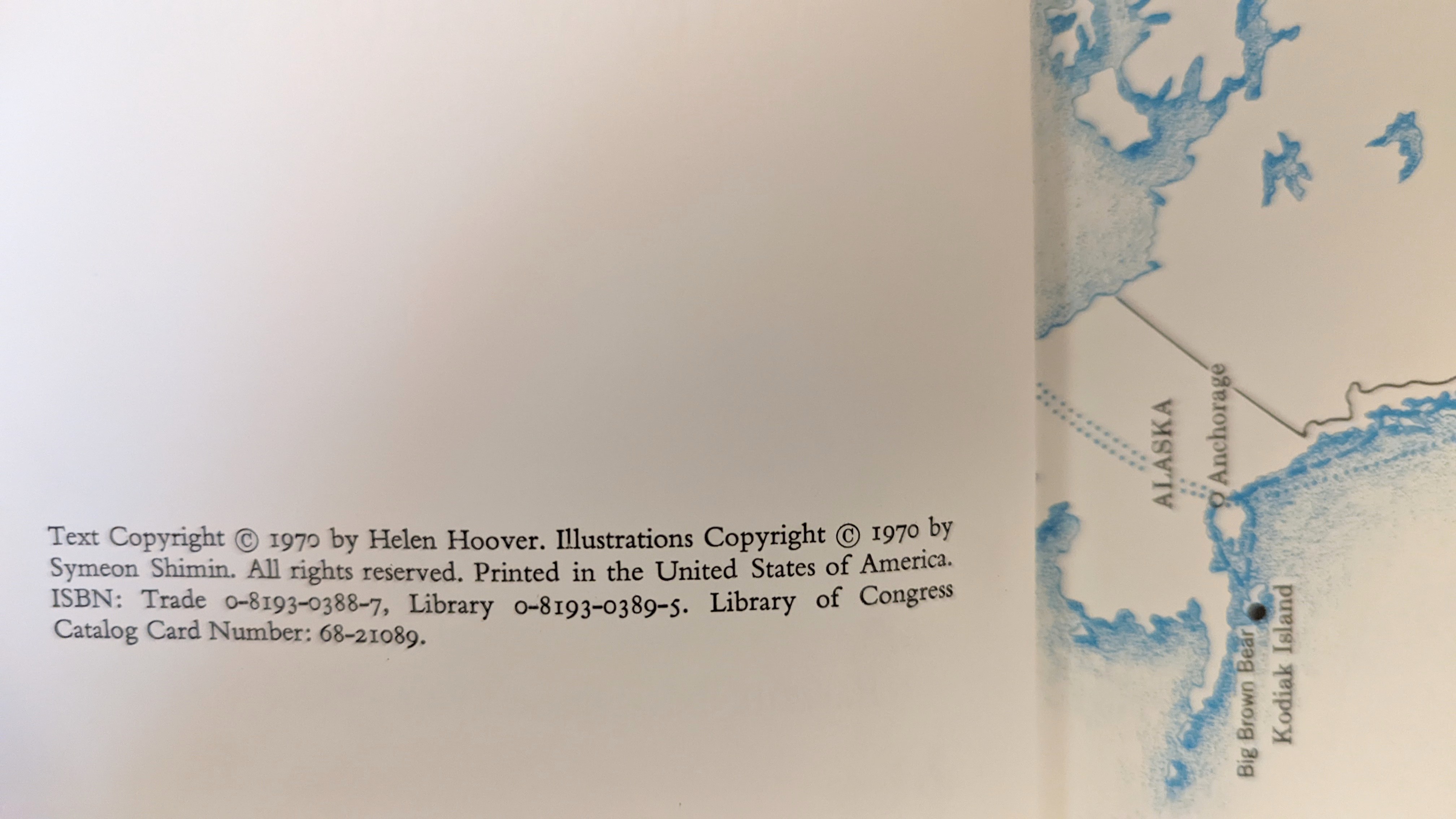 Animals Near and Far by Helen Hoover: Very Good Hardcover (1970) 1st ...