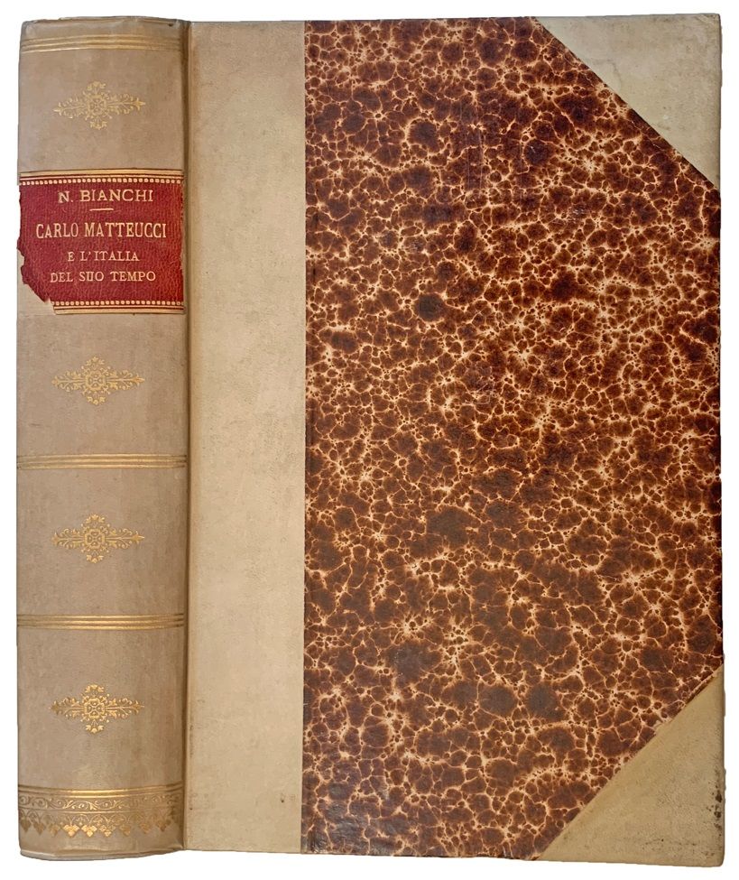 Carlo Matteucci e l'Italia del suo tempo. Narrazione di Nicomede ...
