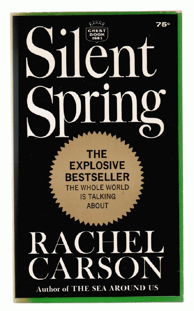 Silent Spring by Rachel Carson: Like New Mass Market Paperback (1964 ...