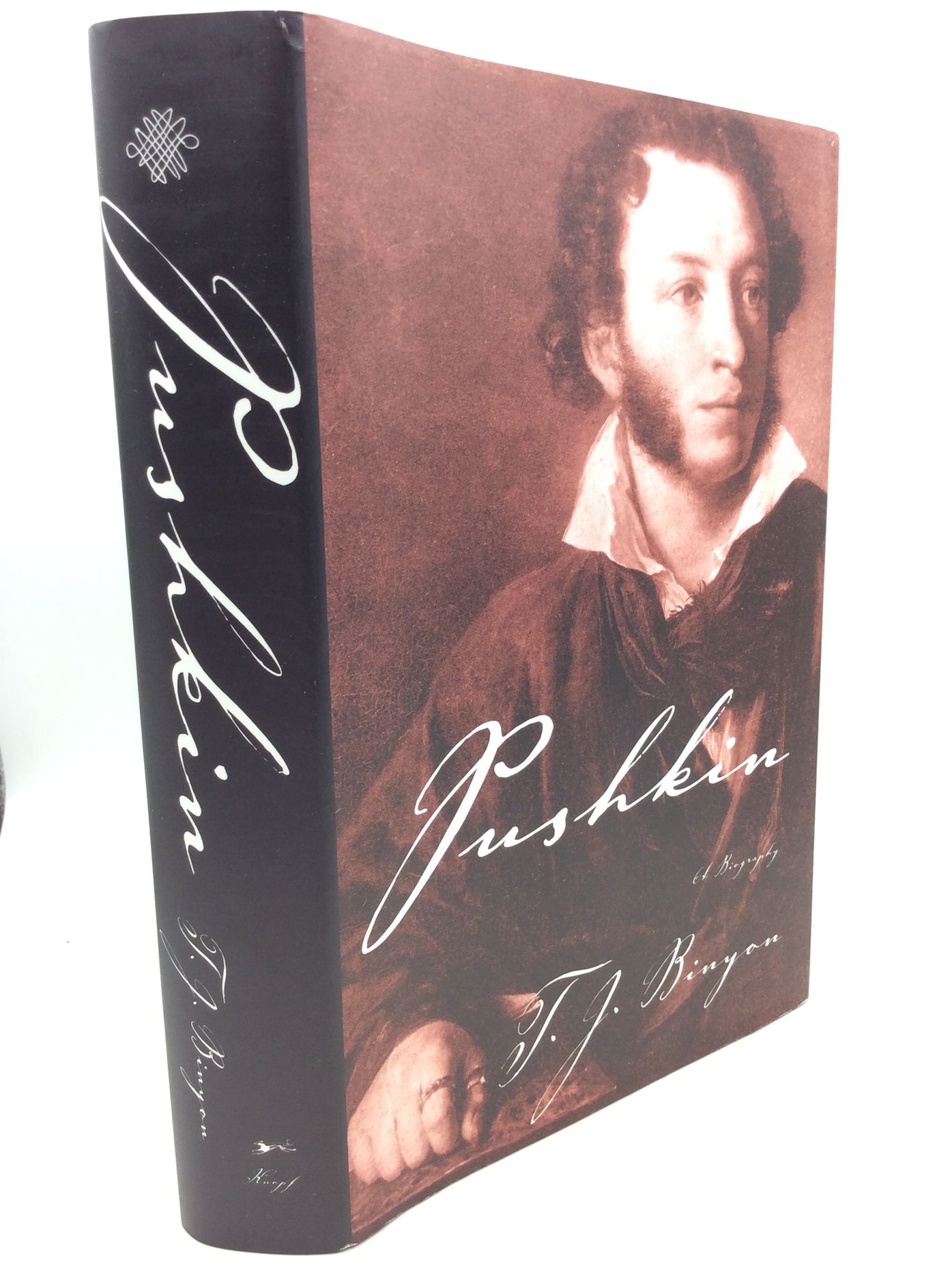 PUSHKIN: A BIOGRAPHY by T.J. Binyon: As New Hardcover (2003) First American Edition, 1st ...