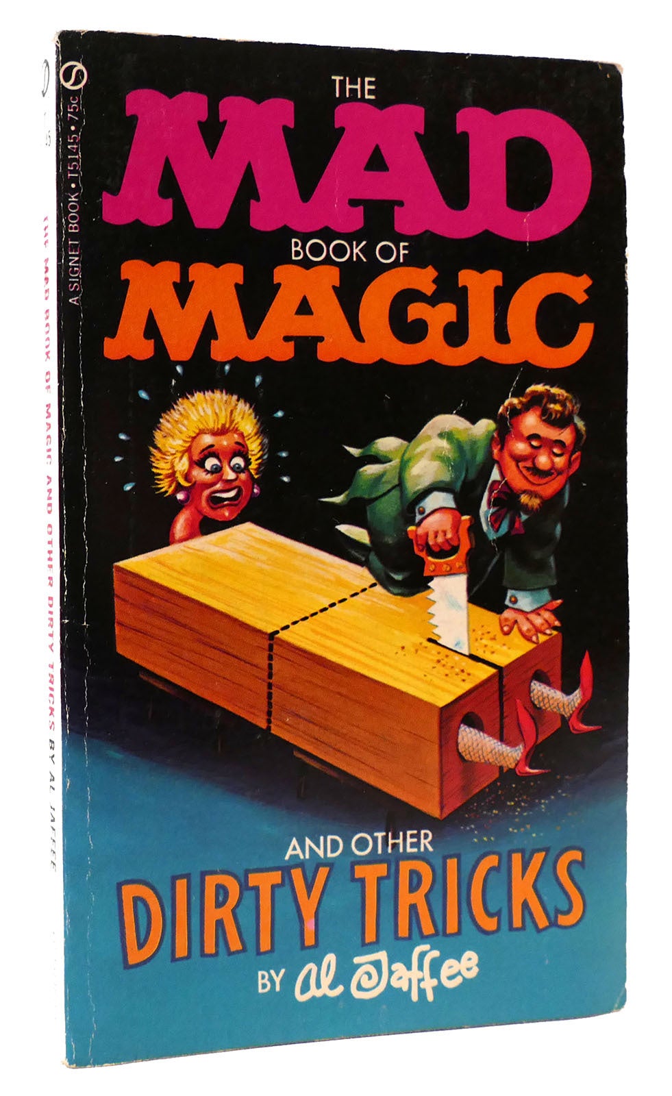 THE MAD BOOK OF MAGIC AND OTHER DIRTY TRICKS by Al Jaffee: Softcover ...