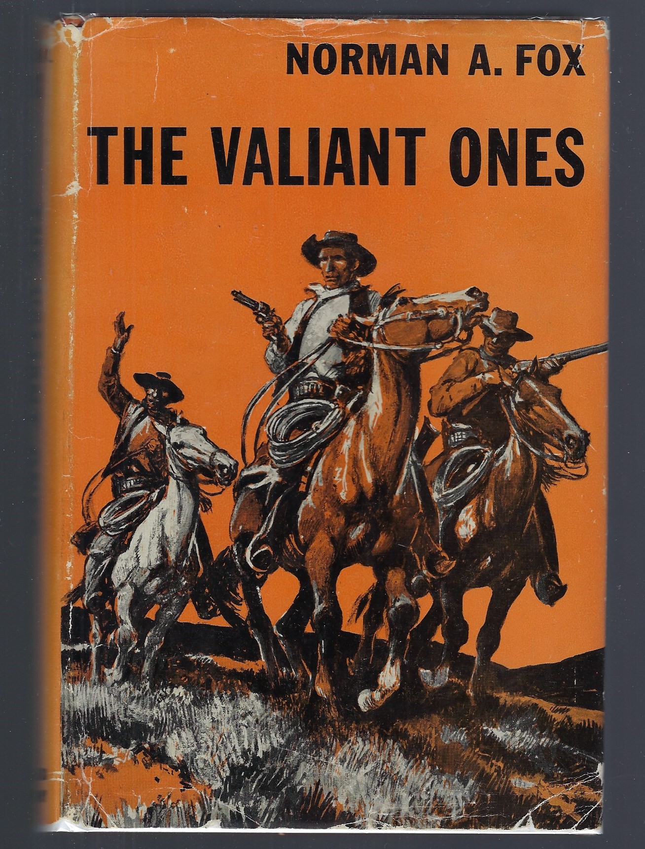 The Valiant Ones by Fox, Norman A.: Collectible - Very Good Hardcover ...