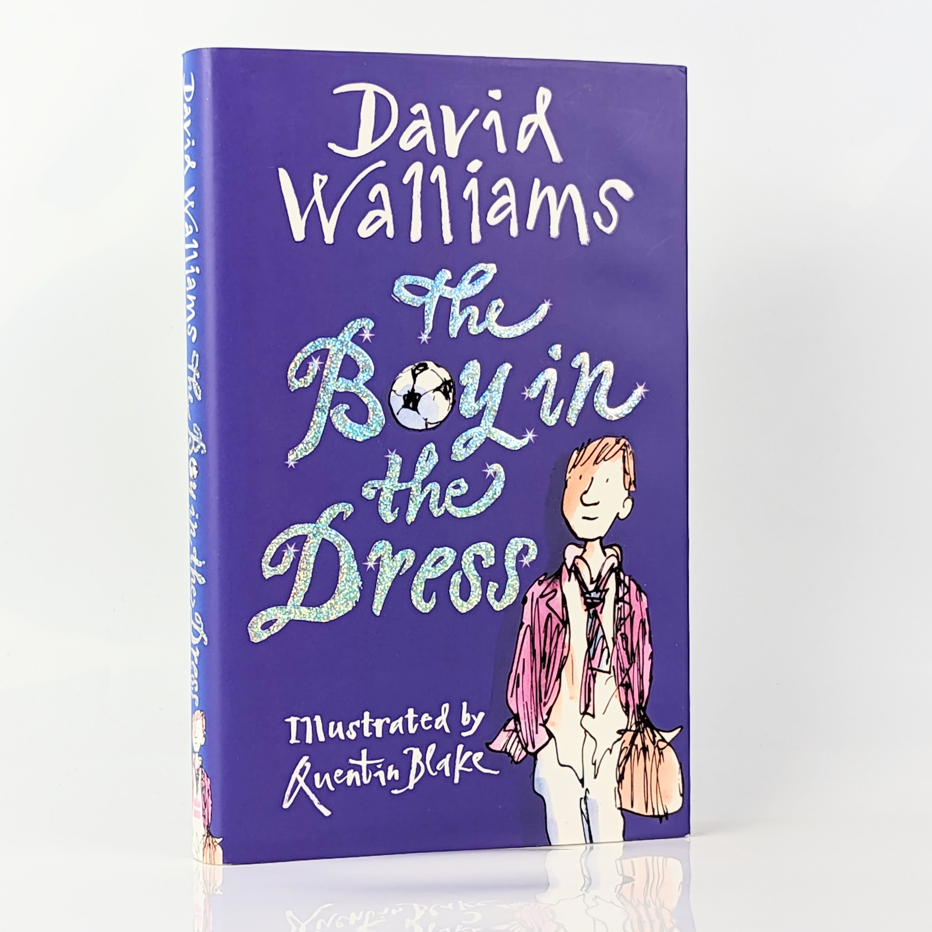 The Boy in the Dress by Walliams, David: Fine Hardcover (2008) 1st ...