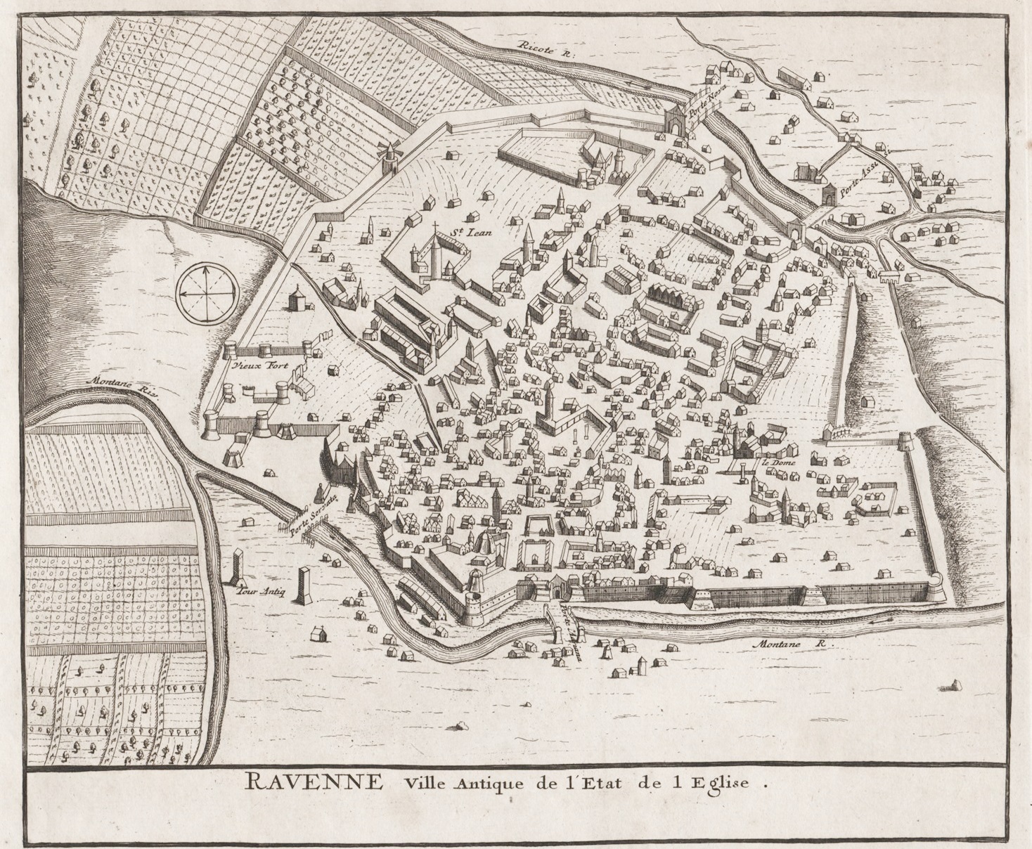 "Ravenne Ville Antique de l'Etat de l'Eglise." - Ravenna Emilia-Romagna ...