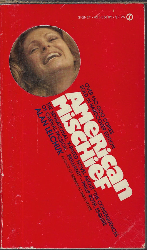 AMERICAN MISCHIEF by Lelchuk, Alan: Very Good Mass Market Paperback ...