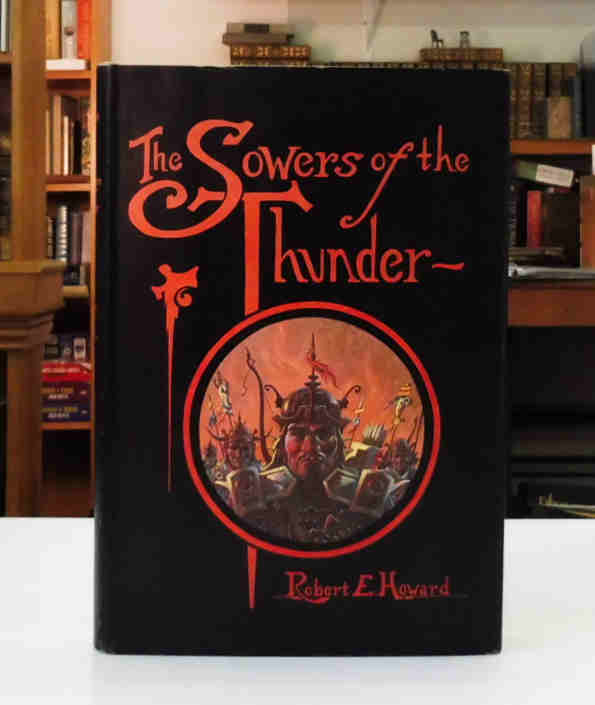 The Sowers of the Thunder by Howard, Robert E: Fine Hardcover (1976 ...