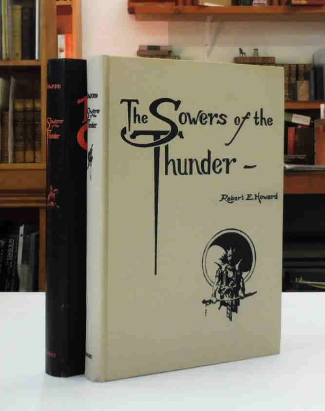 The Sowers of the Thunder by Howard, Robert E: Fine Hardcover (1976 ...