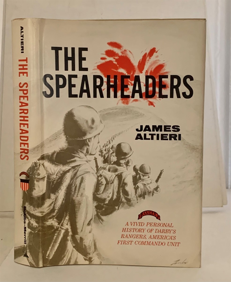 The Spearheaders by Altieri, James: Near Fine Hardcover (1960) 1st ...