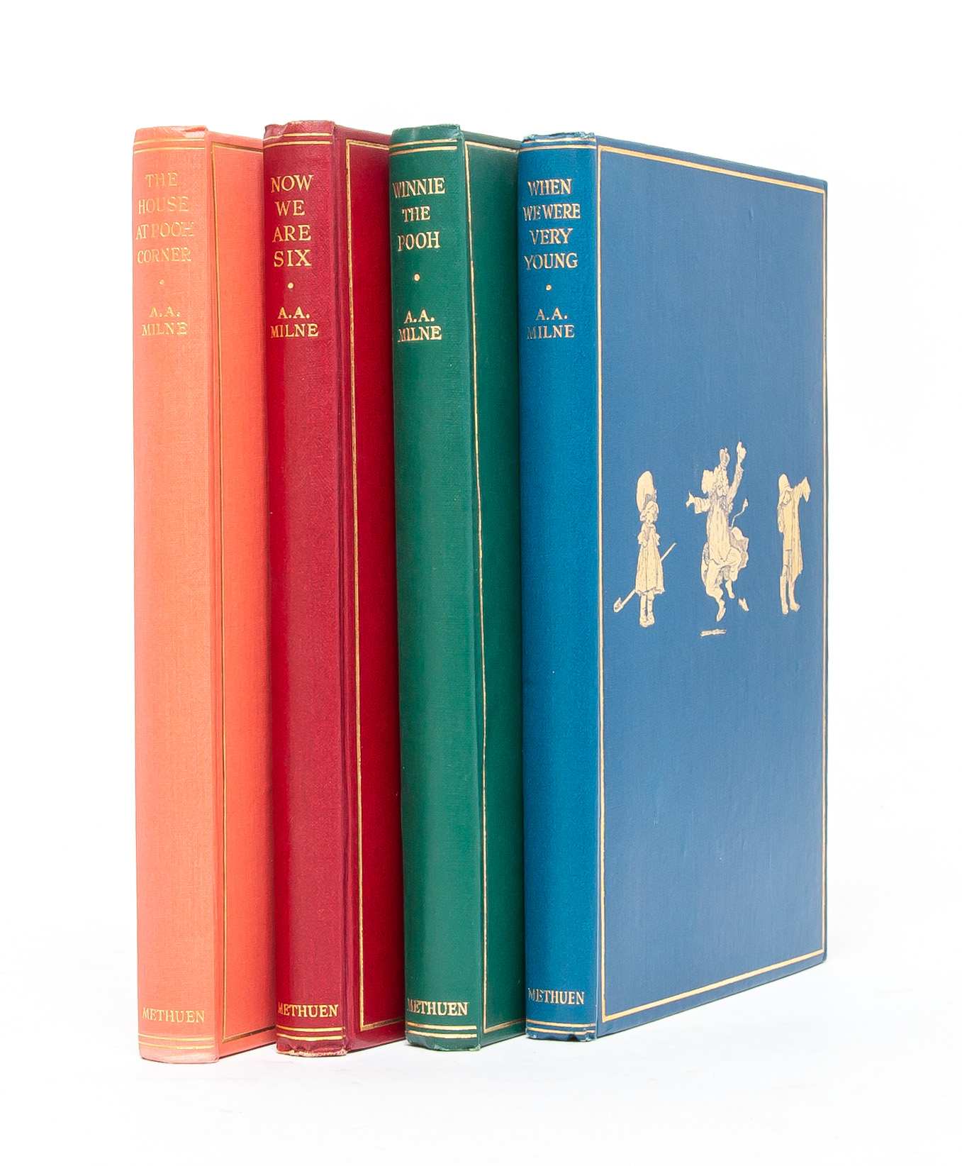 The Pooh Books, Including: When We Were Very Young; Winnie-the-Pooh ...