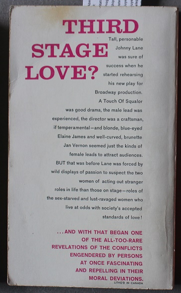 Strange Embrace (Beacon B487F; by CHRISTOPHER, BEN (pseudonym of ...