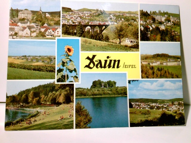 Daun in der Eifel. Alte Ansichtskarte / Postkarte farbig, ungel. ca ...