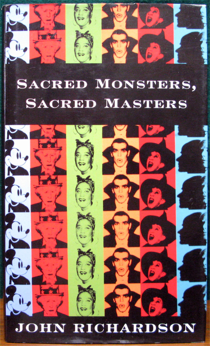 SACRED MONSTERS, SACRED MASTERS. Beaton, Capote, Dali, Picasso, Frud ...
