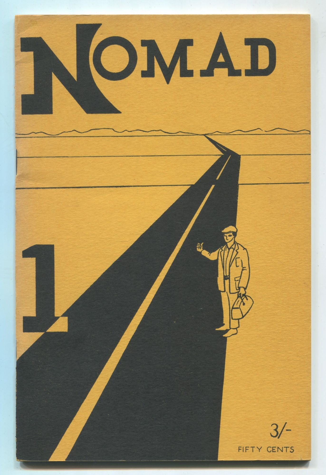 Nomad 1 by (BUKOWSKI, Charles, Thomas McGrath, and others): Fine ...