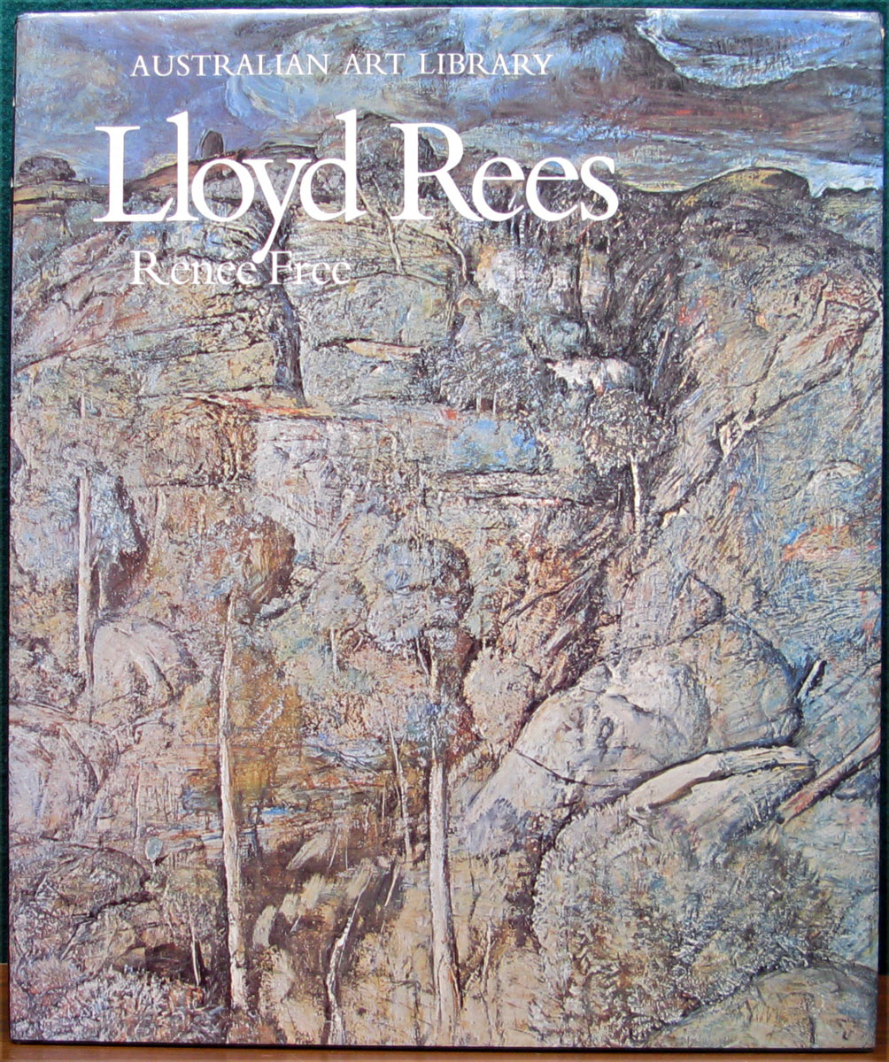 LLOYD REES. Australian Art Library. by FREE, Renee.: (1972) | The ...