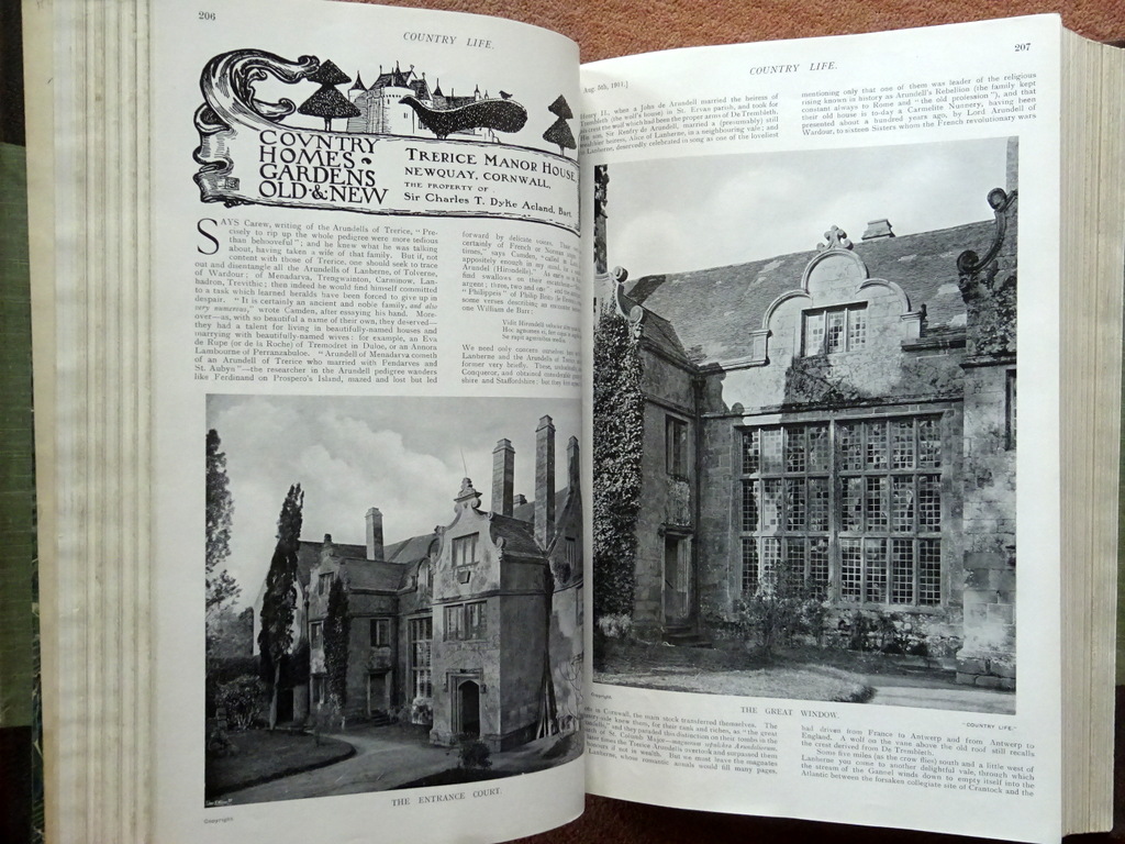 Country Life. Magazine. Vol 30, XXX. 1st July 1911 to 30th Dec 1911 ...