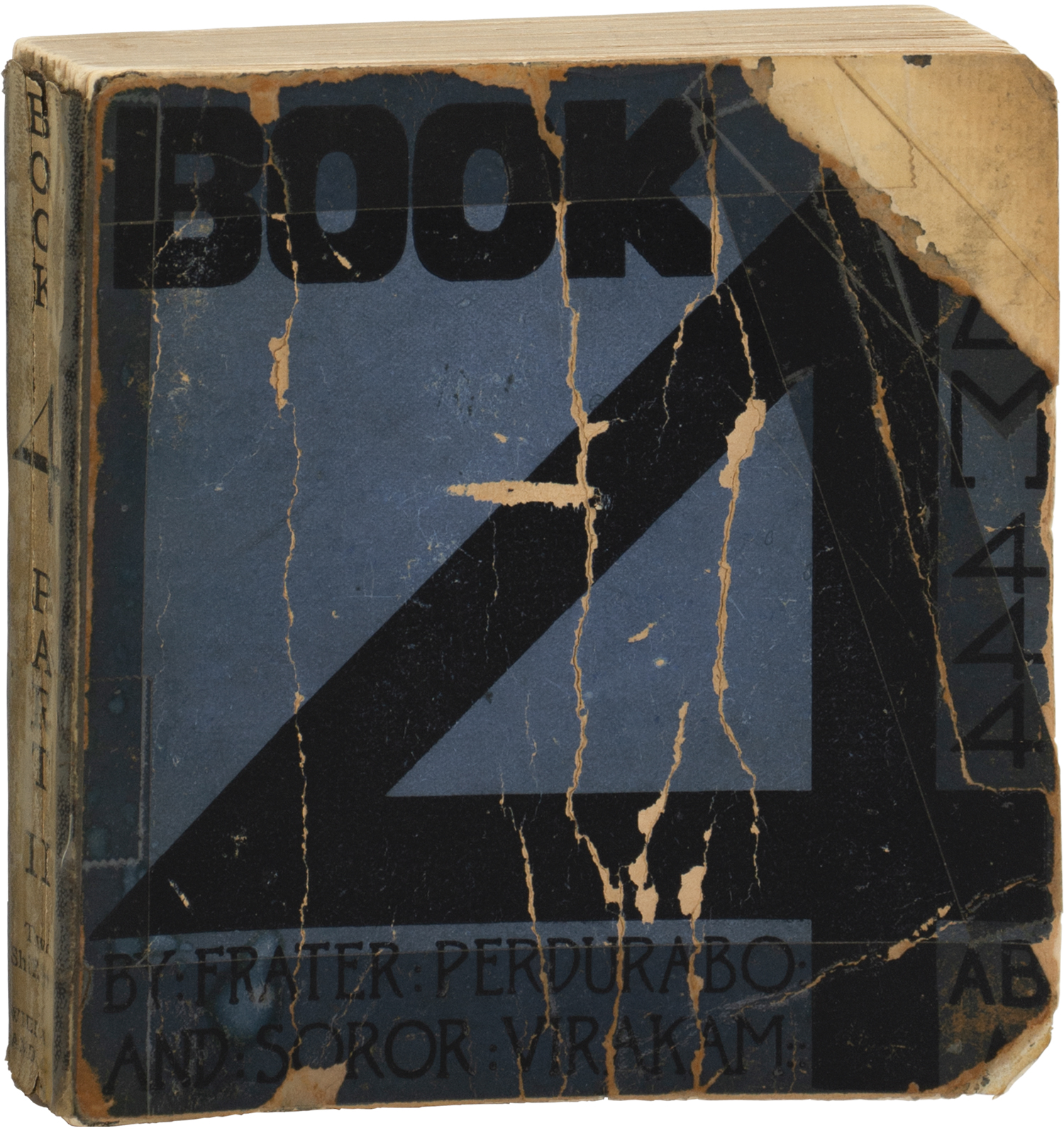 Book 4: Parts I and II [One and Two] (First Edition) by Aleister ...