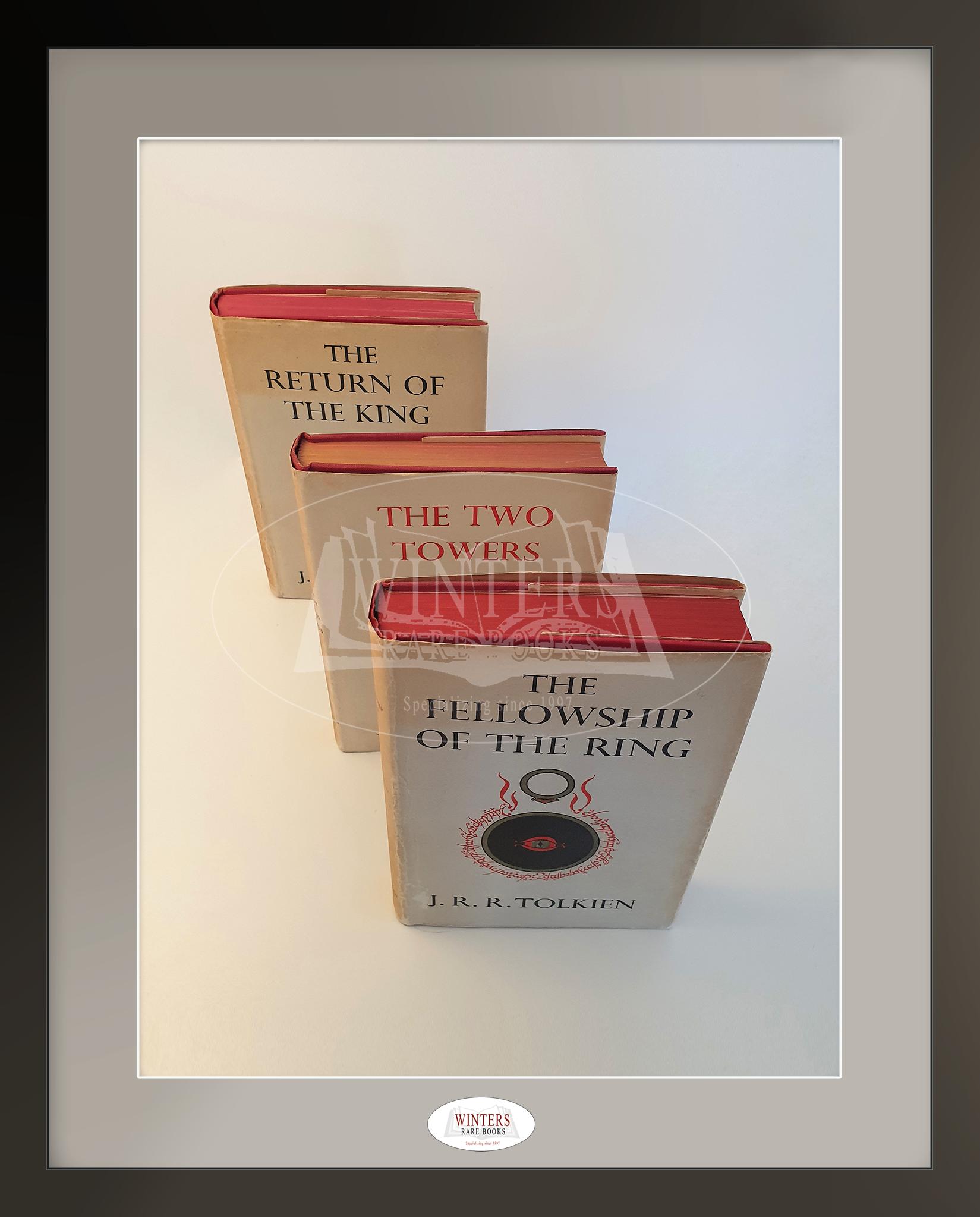 The Lord of the Rings 5-4-3 set [1956-1957] by Tolkien J.R.R.: Near ...