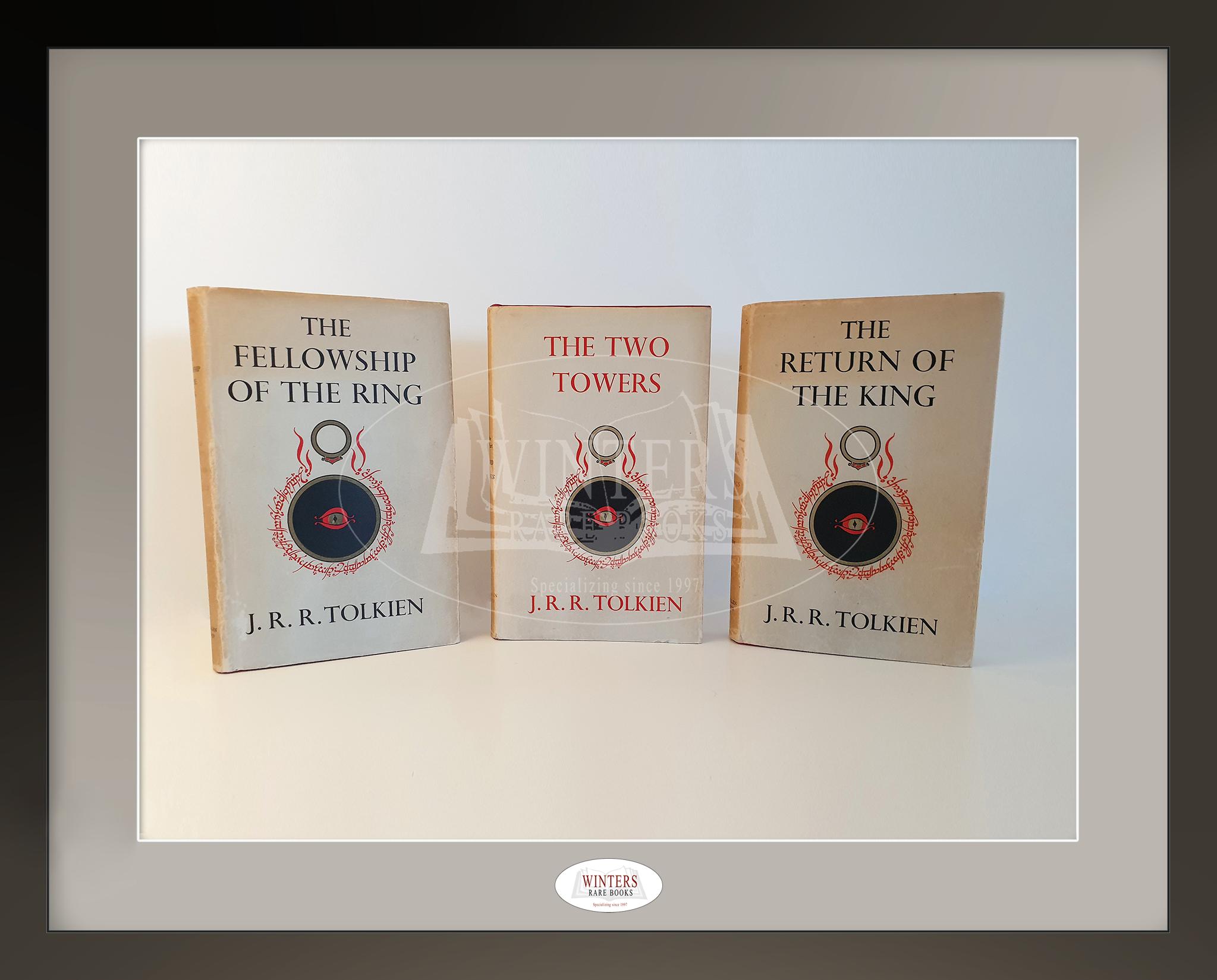 The Lord of the Rings 5-4-3 set [1956-1957] by Tolkien J.R.R.: Near ...