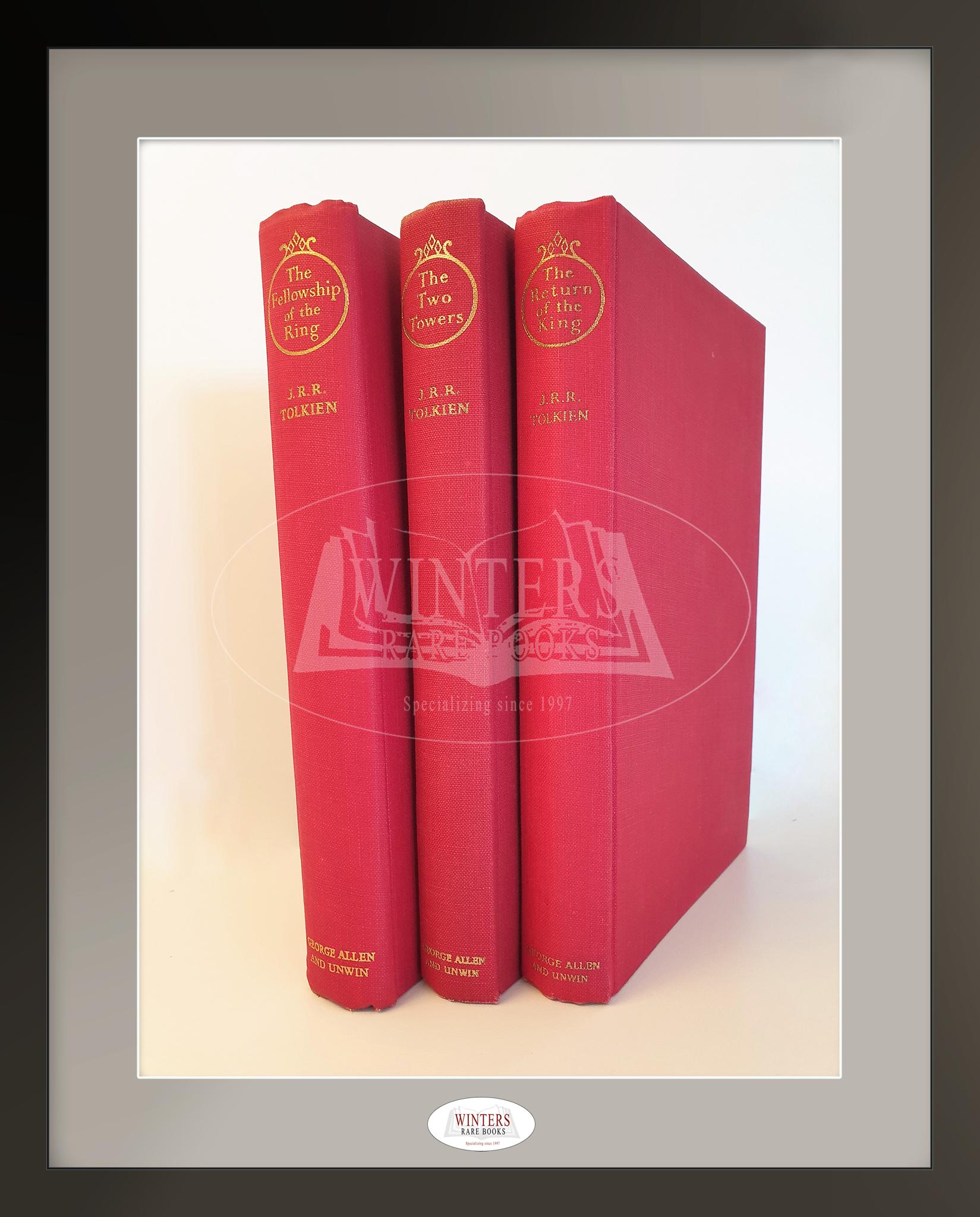 The Lord of the Rings 5-4-3 set [1956-1957] by Tolkien J.R.R.: Near ...