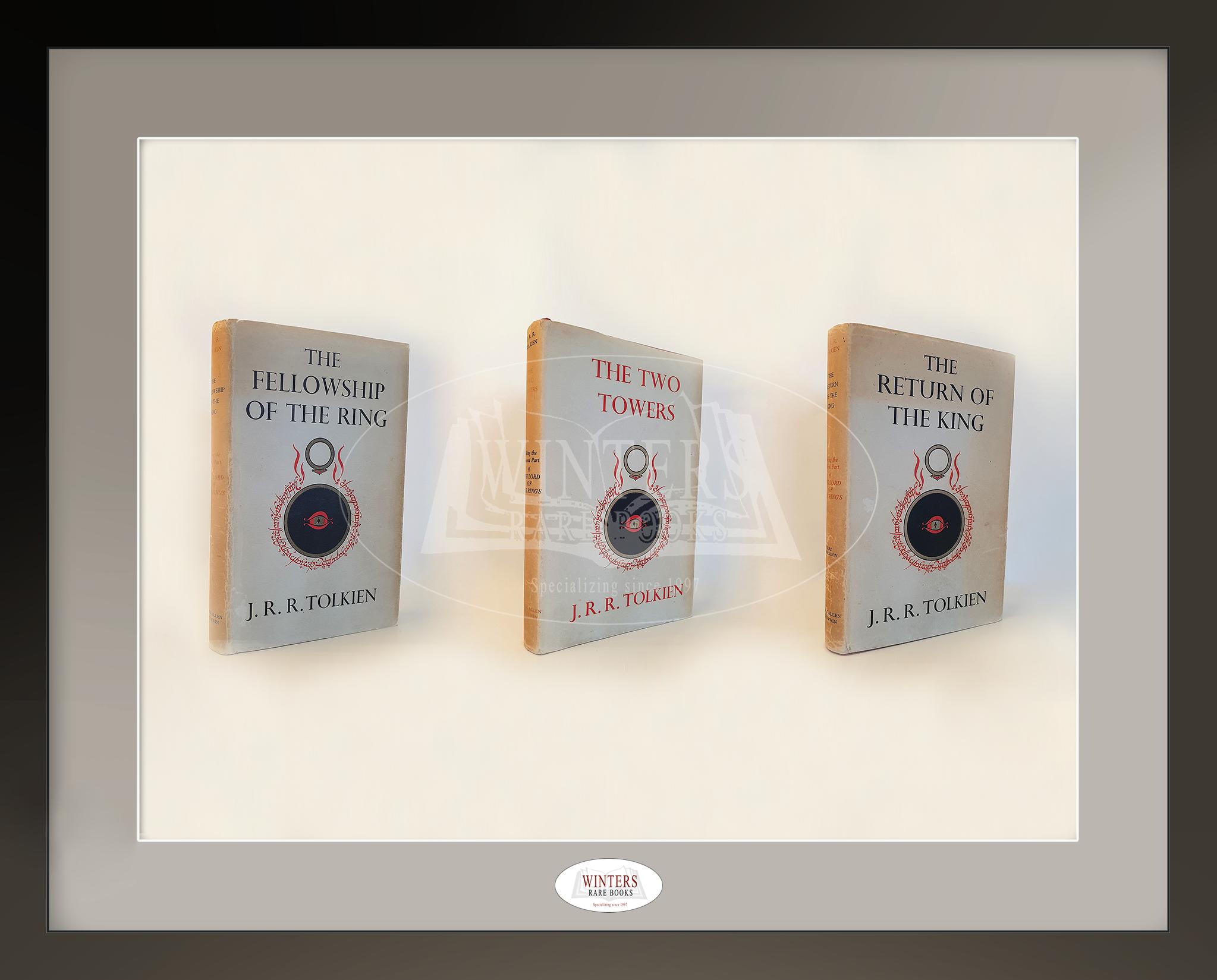 The Lord of the Rings 5-4-3 set [1956-1957] by Tolkien J.R.R.: Near ...